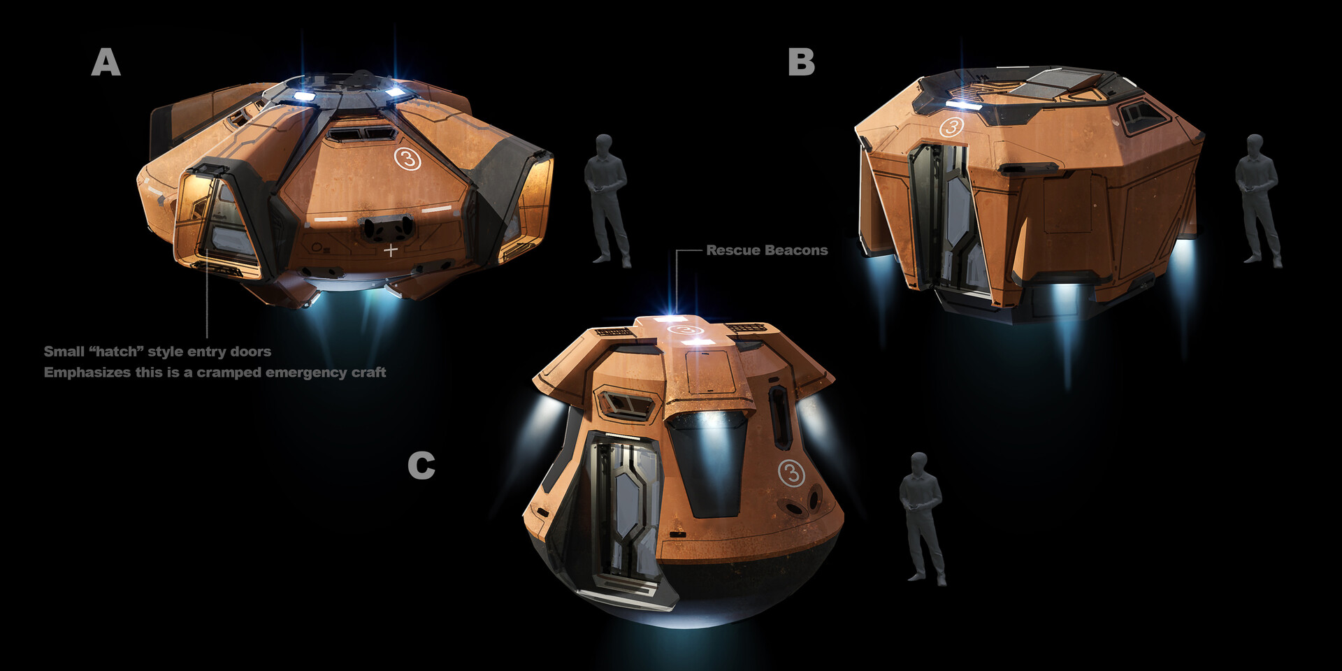 Lee Fitzgerald - Star Trek: Discovery - S4 - Space Station