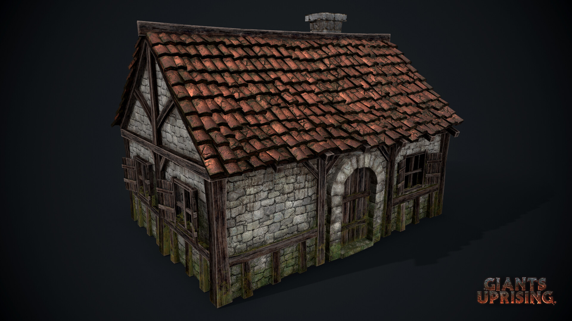 Medieval House Stone