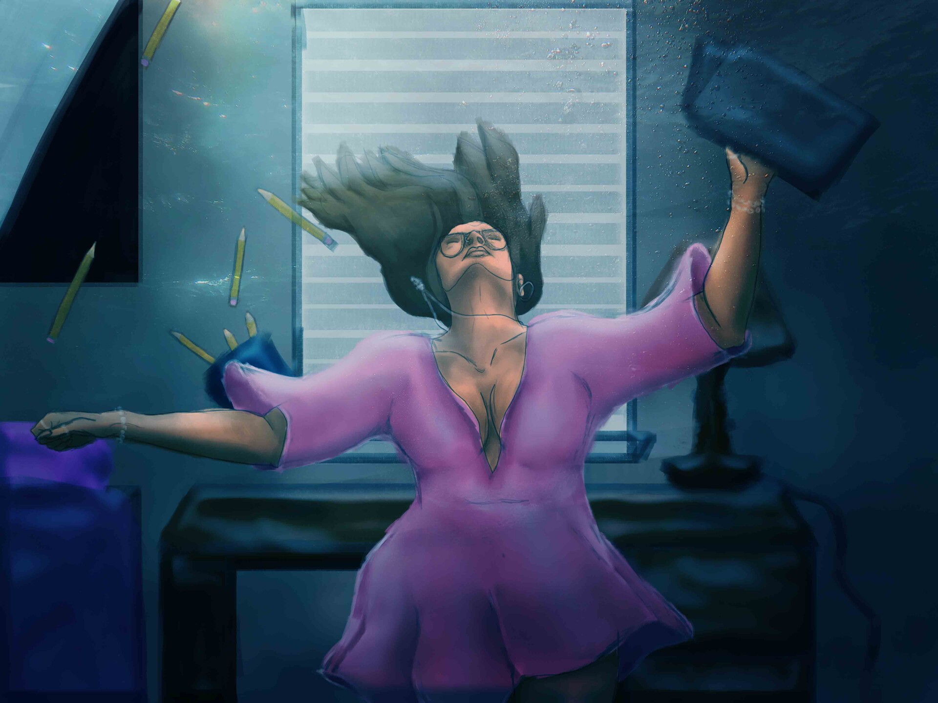 ArtStation - Submerged