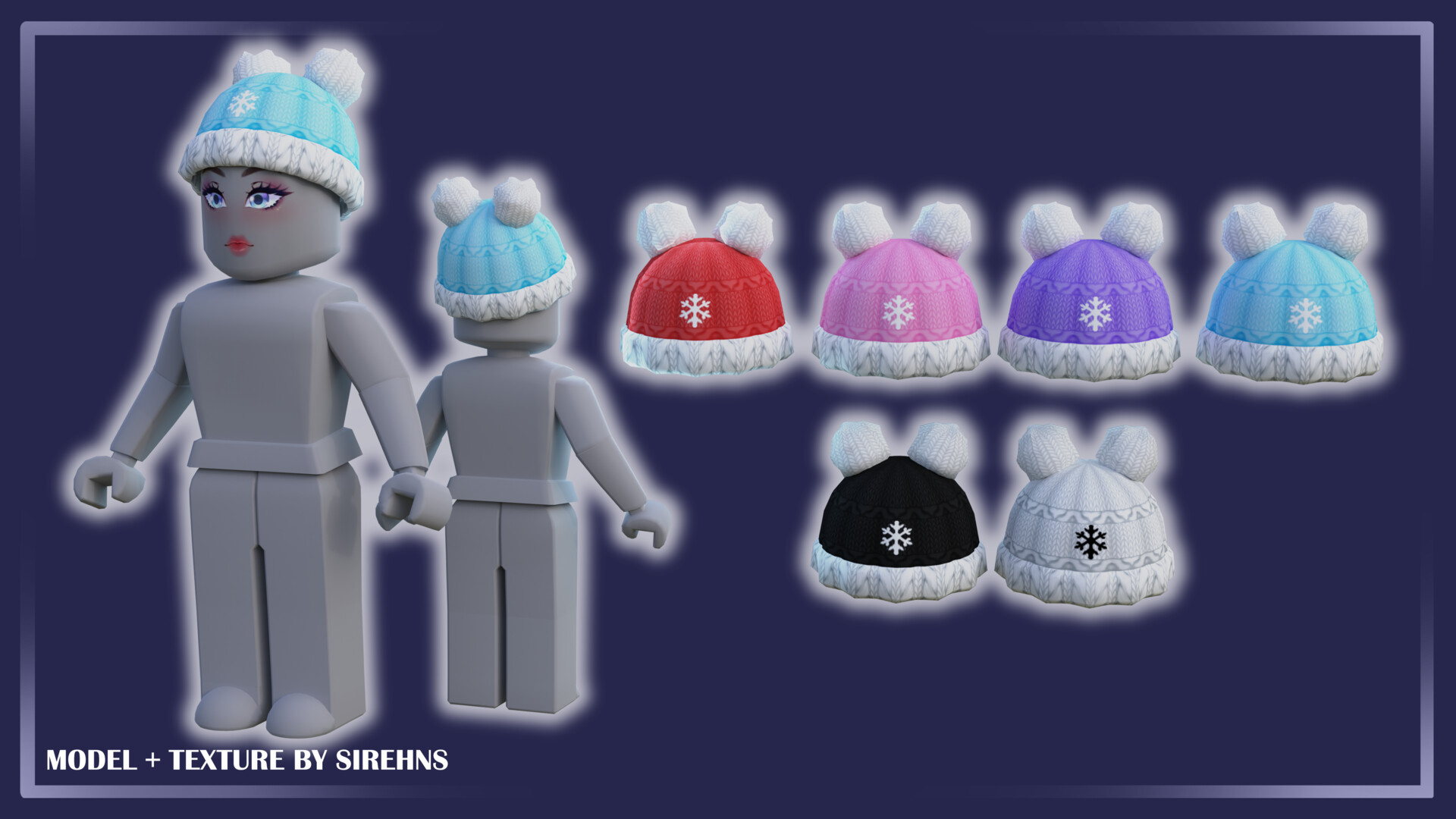 sirehns - Winter Beanie Roblox UGC Item