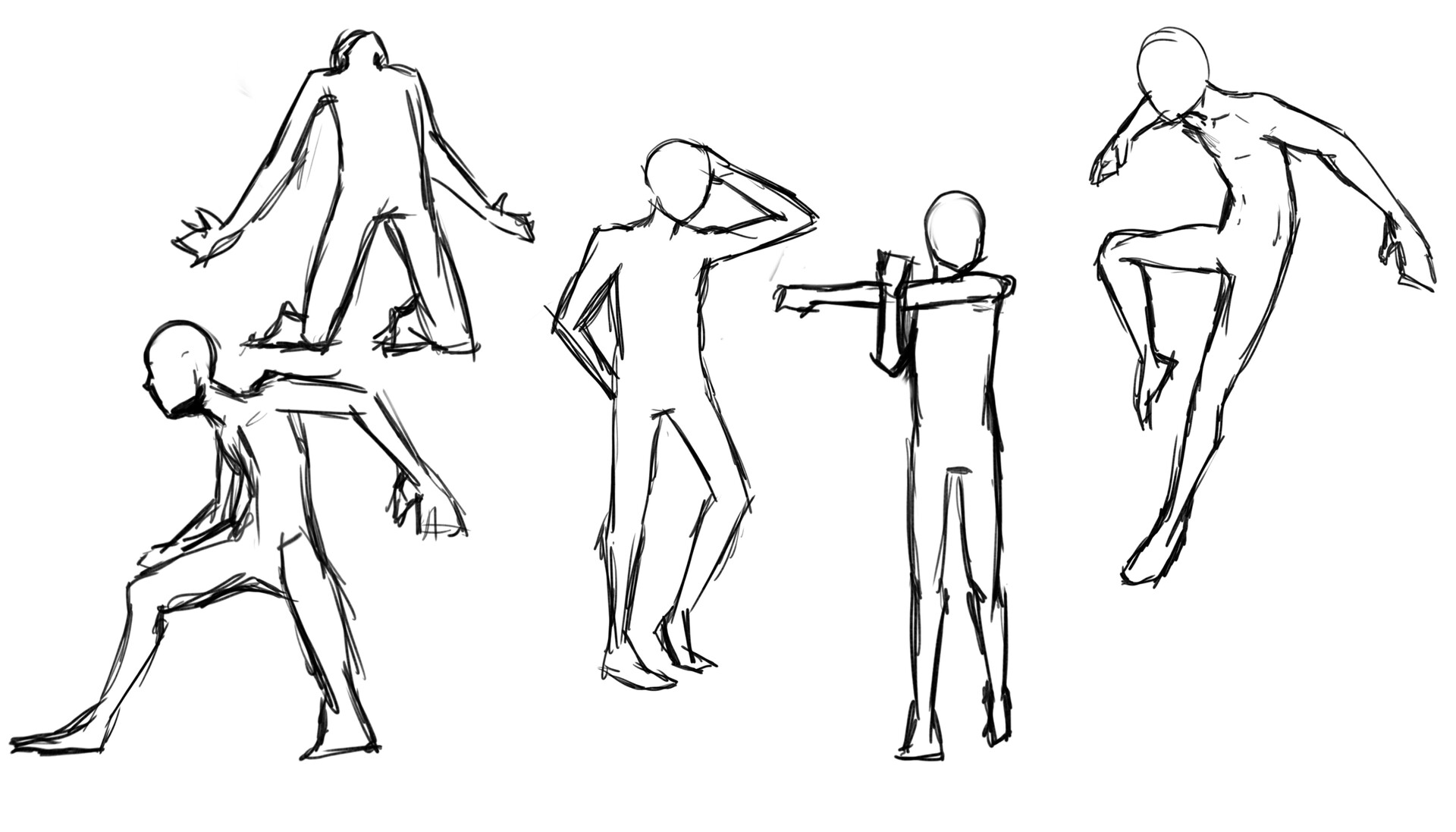 ArtStation - Poses 4