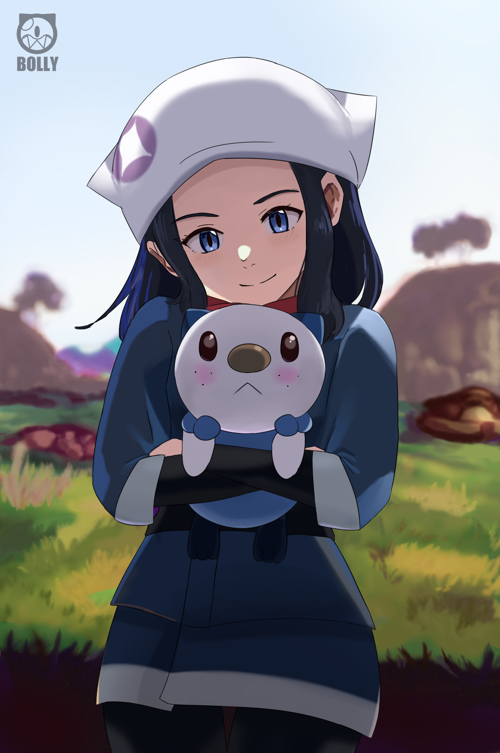 AndrewBolly - Akari from Pokemon Legends Arceus