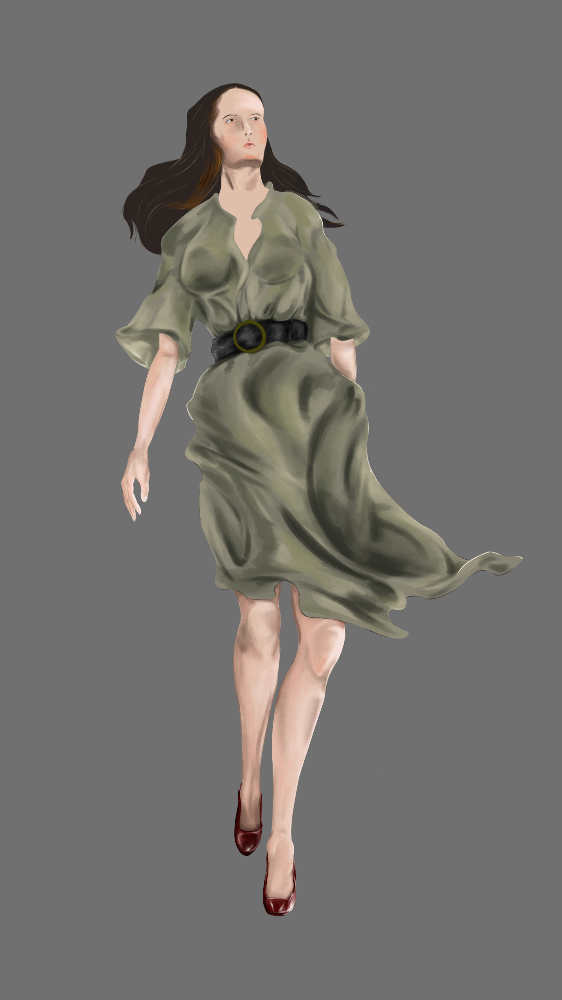 Ola Meghoma - Random digital painting 1/3