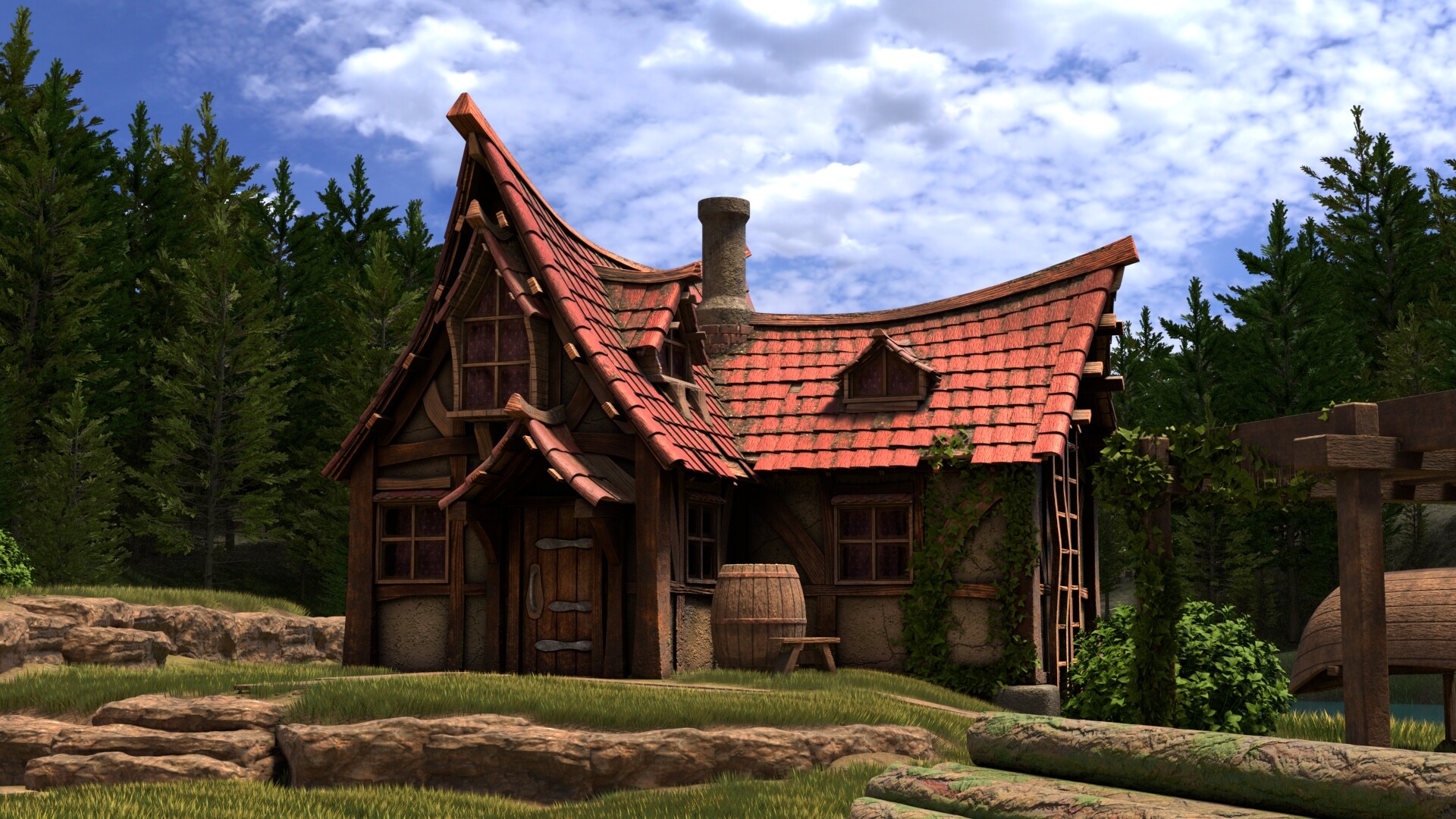 Gunars Eltermanis - Finding your home