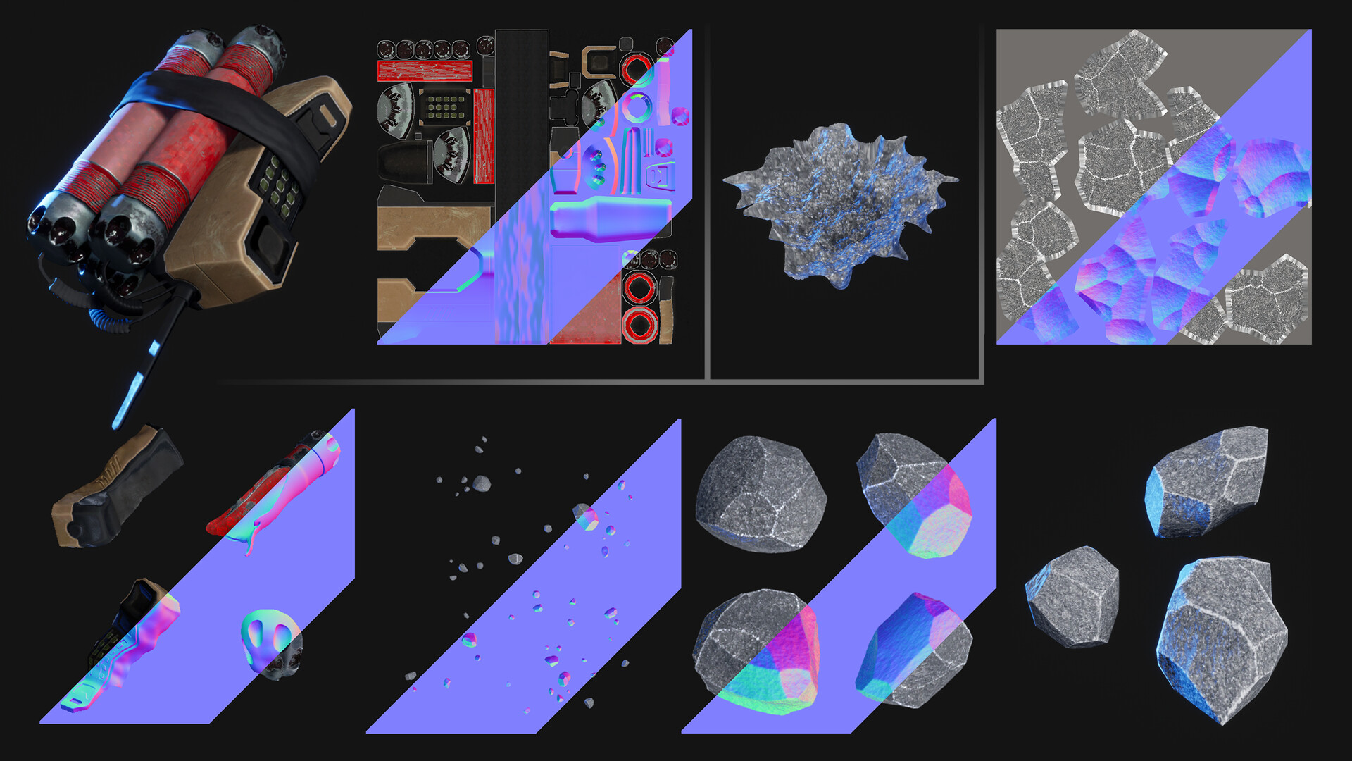 Daniil Savelyev - UE4 Shader Based Explosion