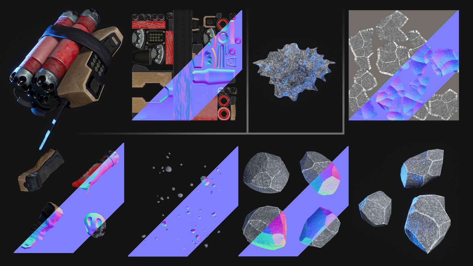 Daniil Savelyev - UE4 Shader Based Explosion