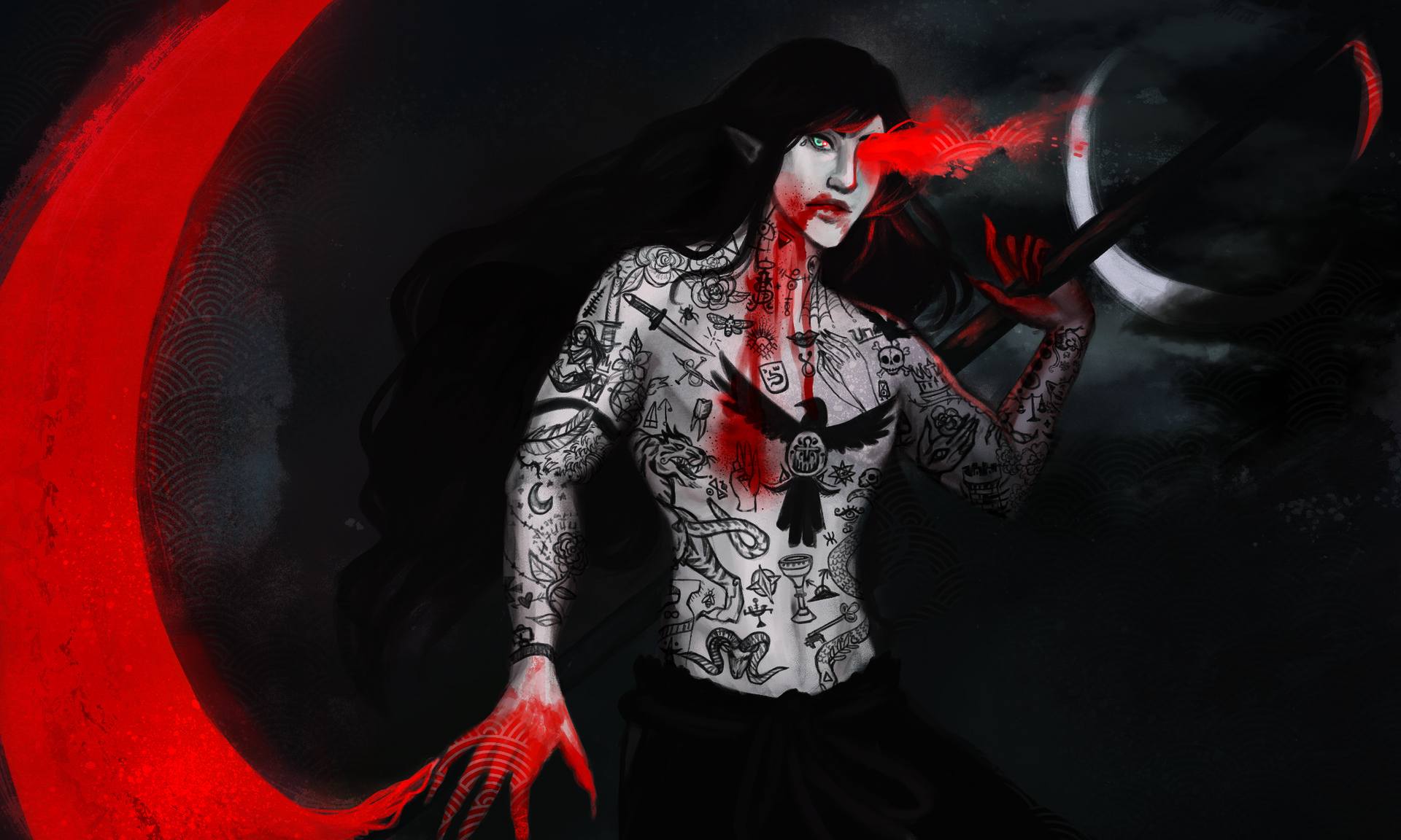 ArtStation - v - reaper