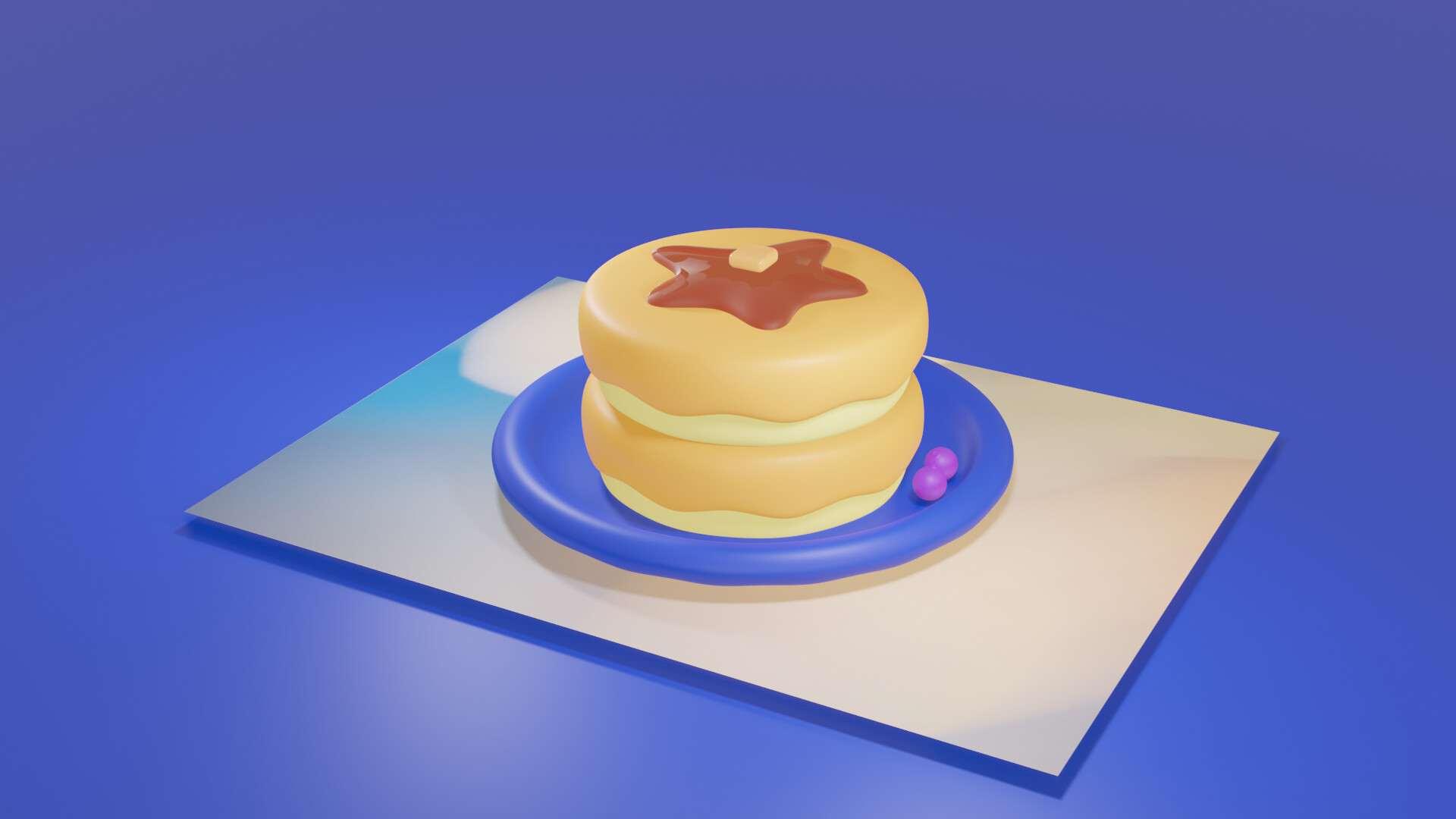 ArtStation - PAN CAKE
