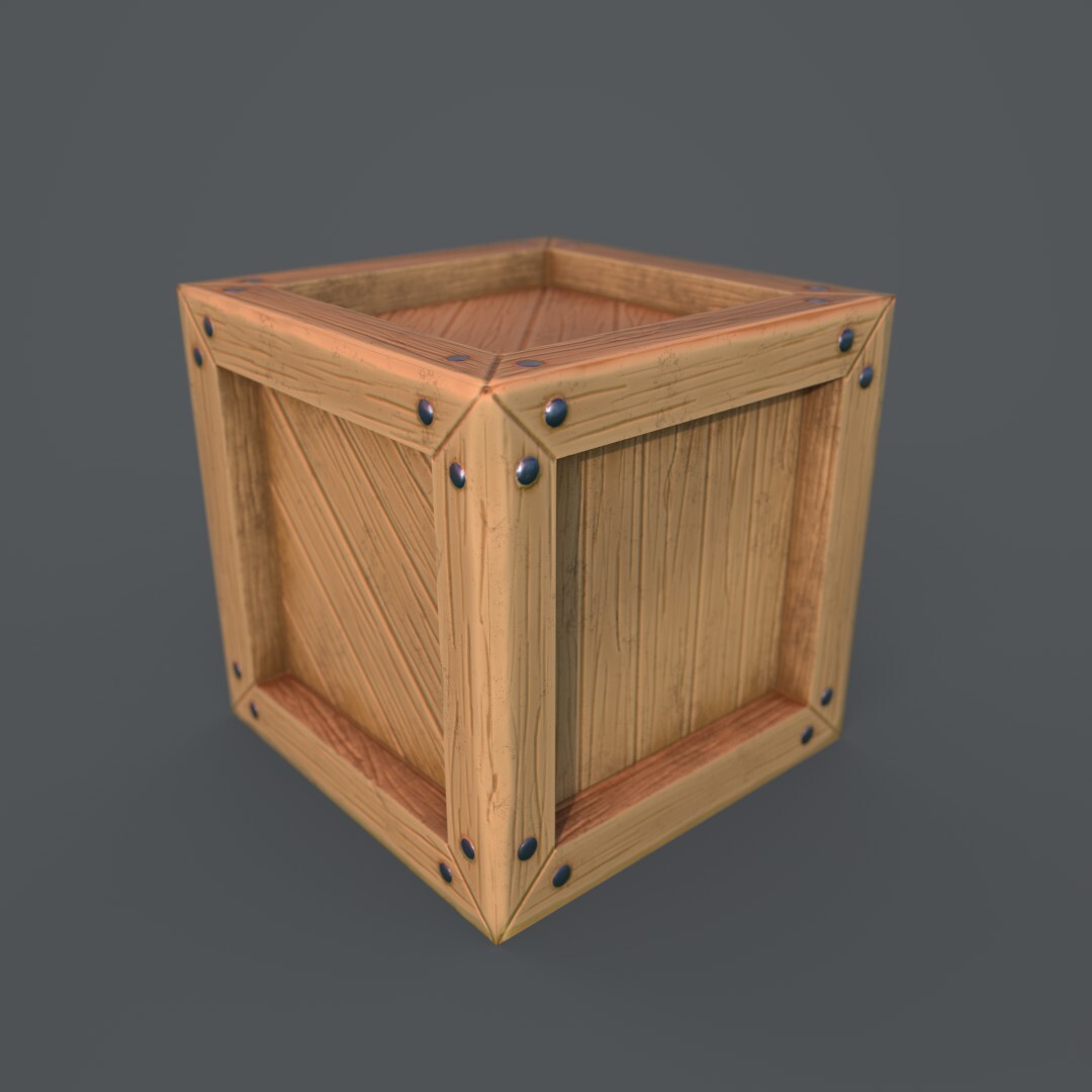 ArtStation - Box 3D assets