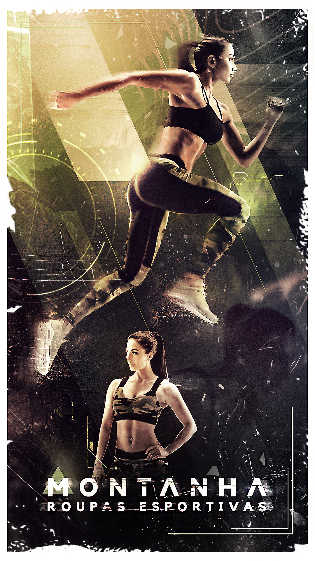 ArtStation - Sport Clothes SOCIAL MEDIA POSTER