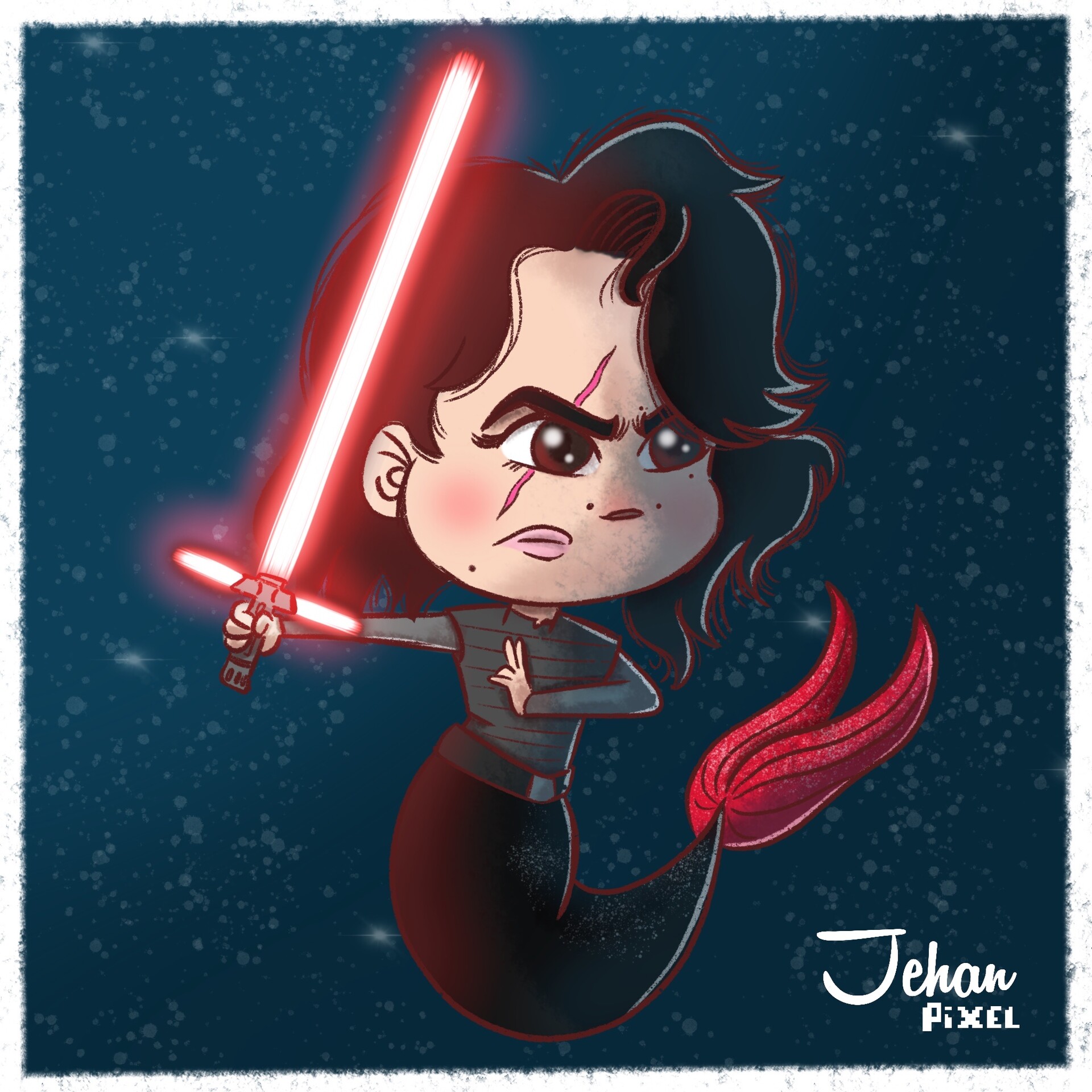 ArtStation - Mermay Star Wars