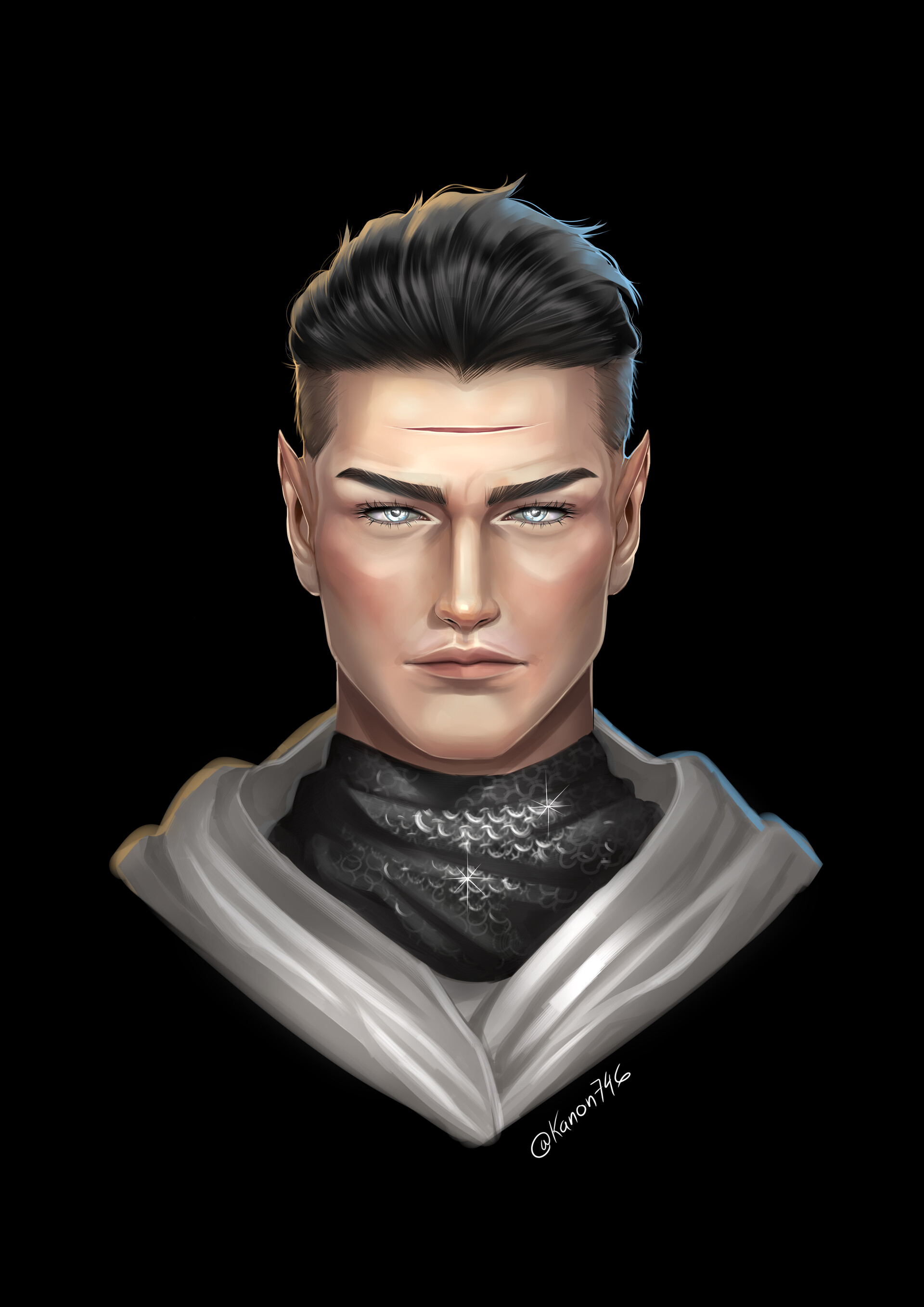 ArtStation - Commission Artwork