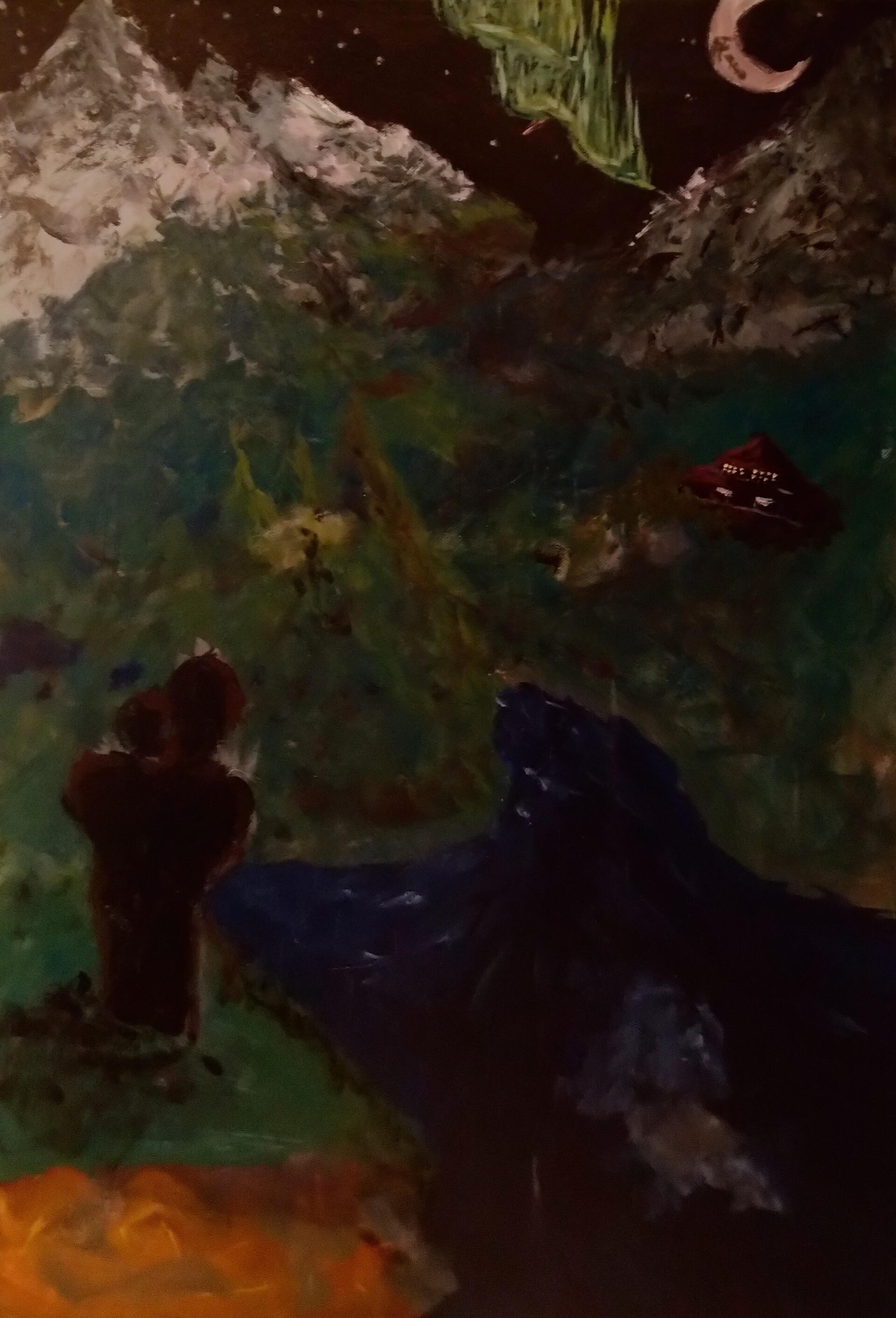 ArtStation - A silent night