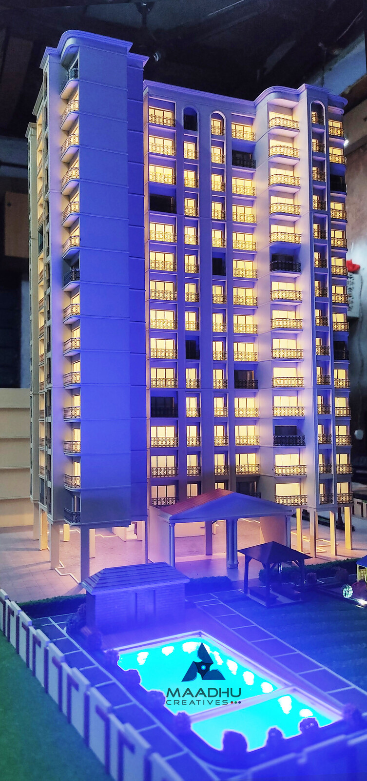 Maadhu Creatives Model Making Company - Architectural building Model Makers