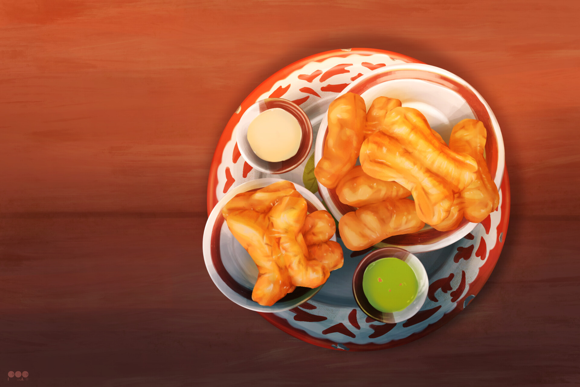 Euakarn Teerakanirankul - Deep-fried breadstick