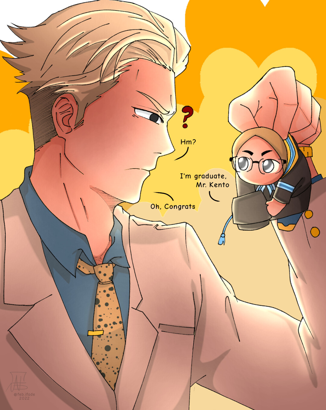 ArtStation - Kento Nanami