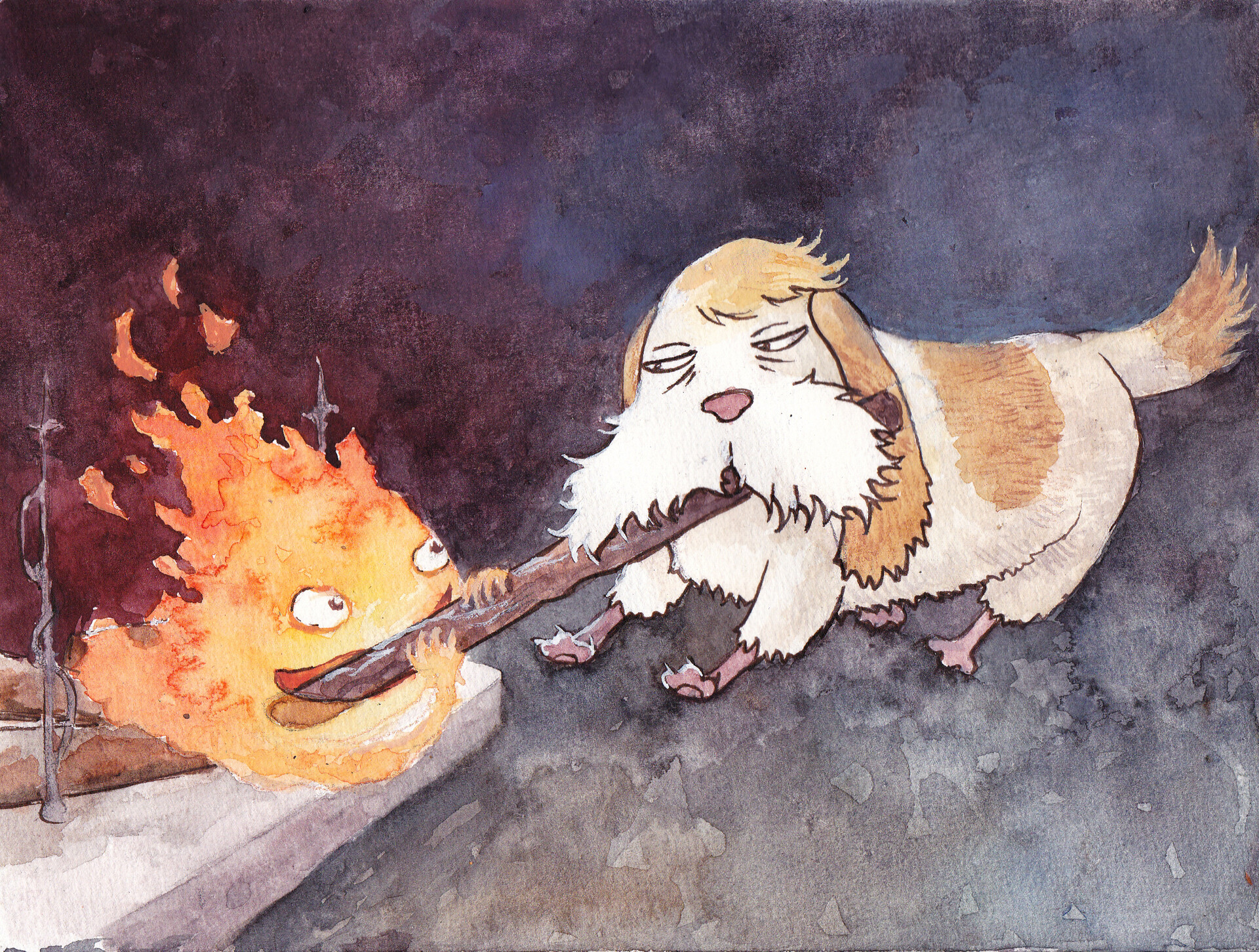 ArtStation - Calcifer's log