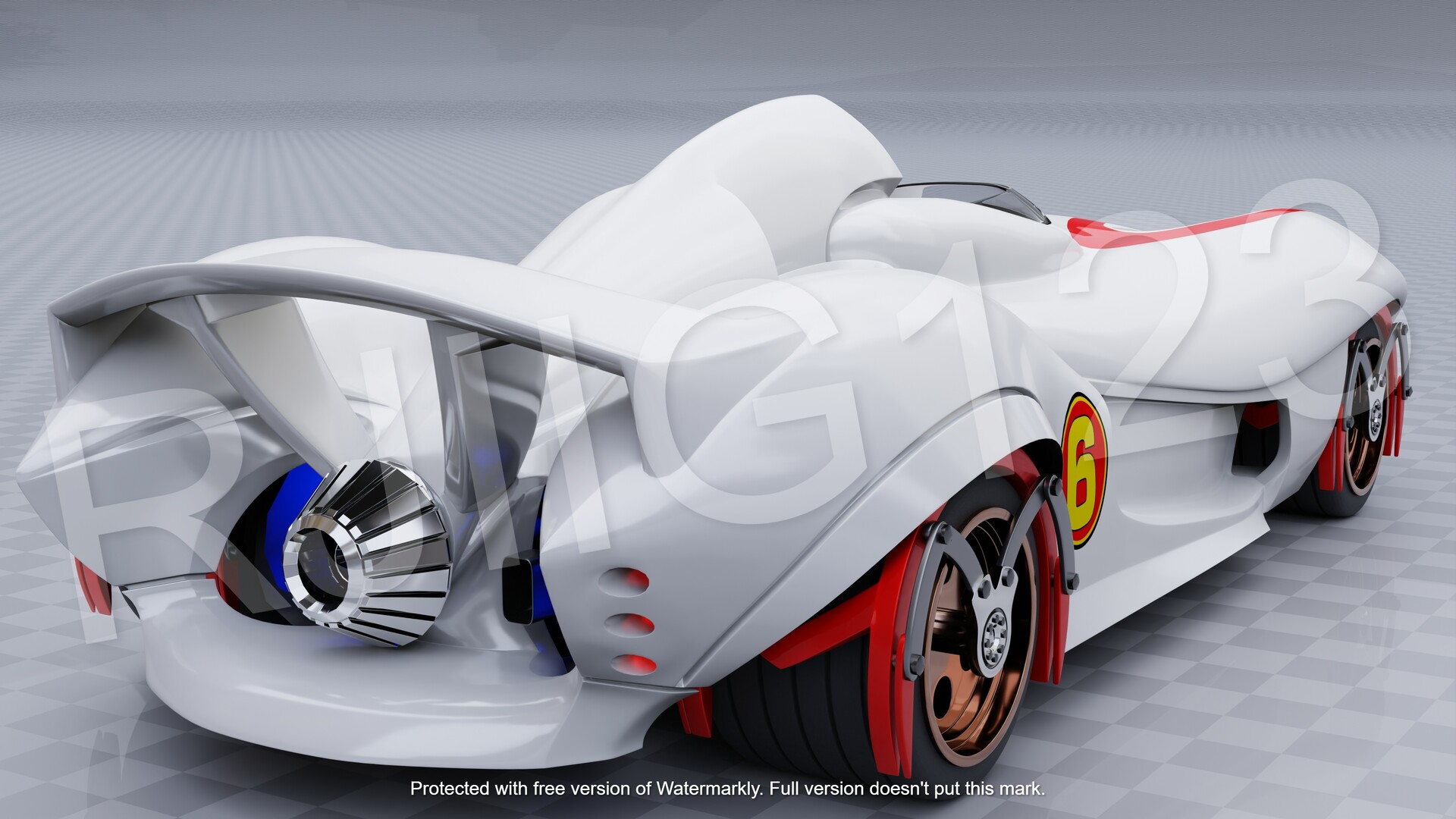 Speed Racer Mach 6