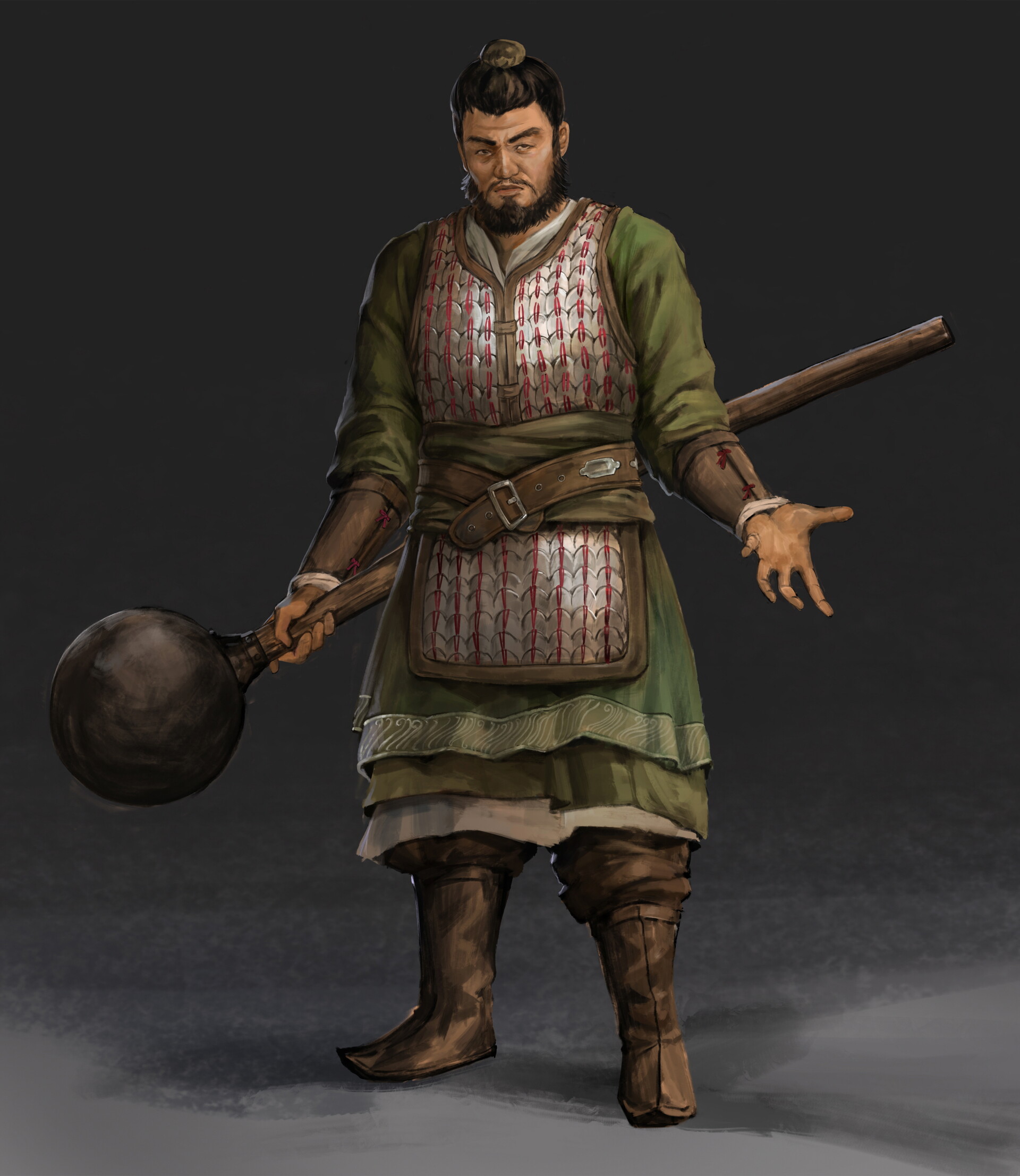 ArtStation - Total War : Three Kingdoms - Wu Anguo