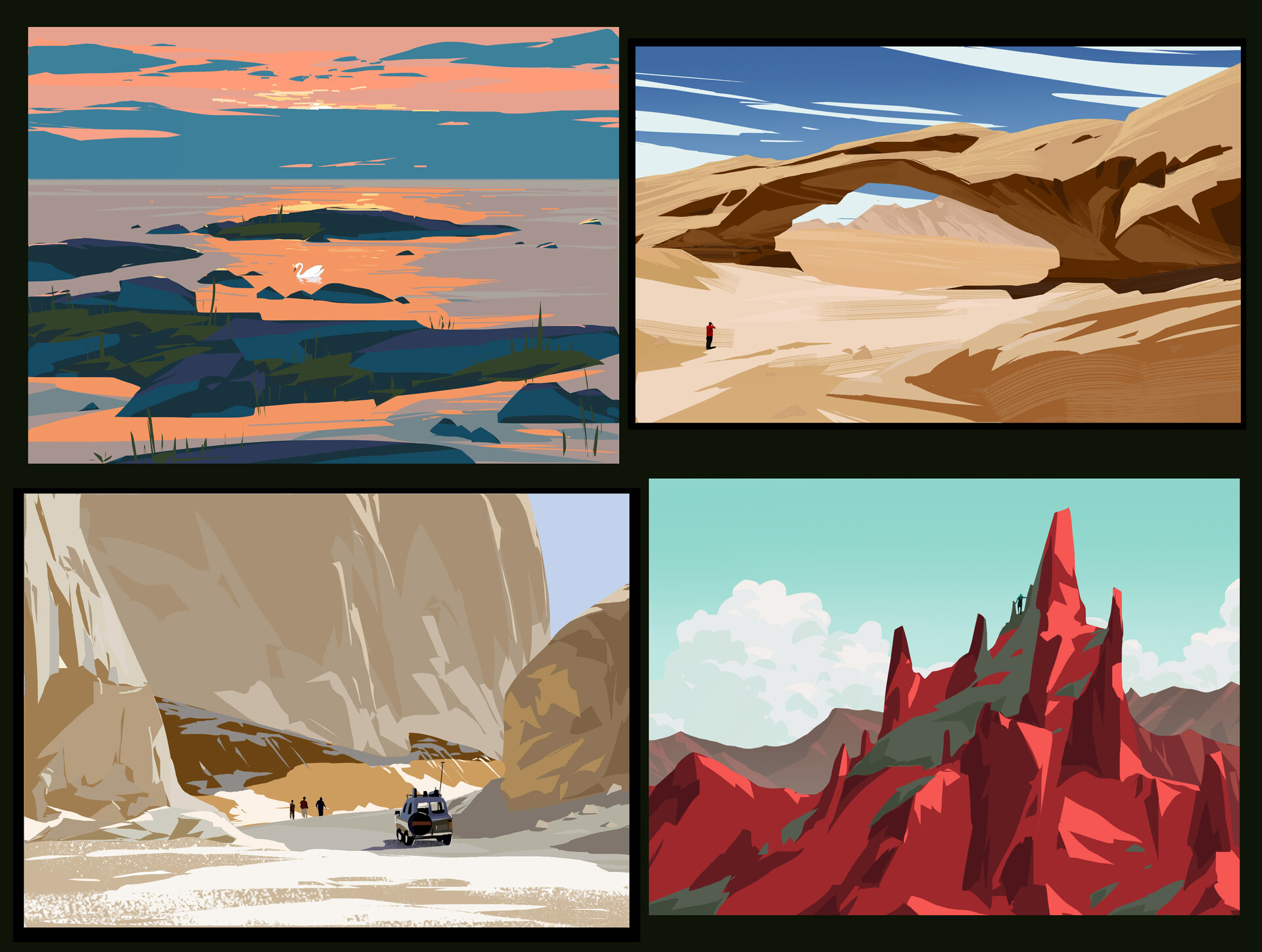 ArtStation - Fast track