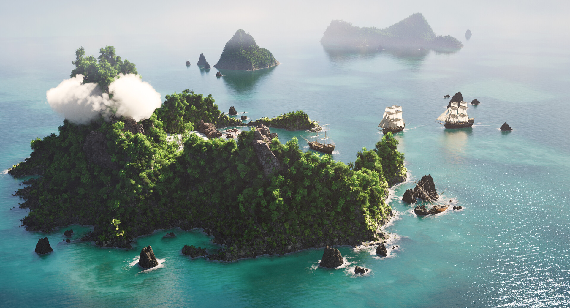 ArtStation - The Bay