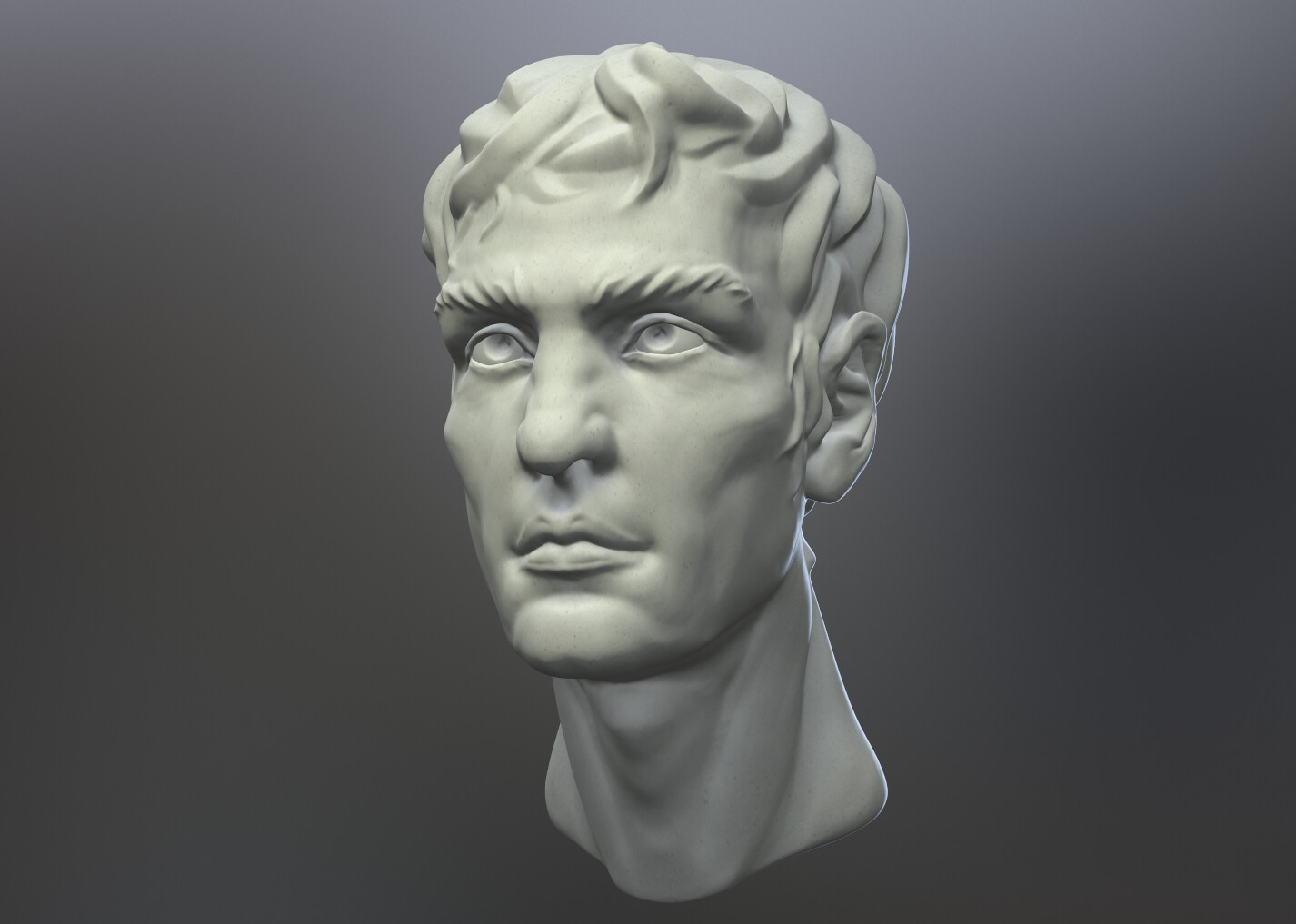 ArtStation - Head Scuplt