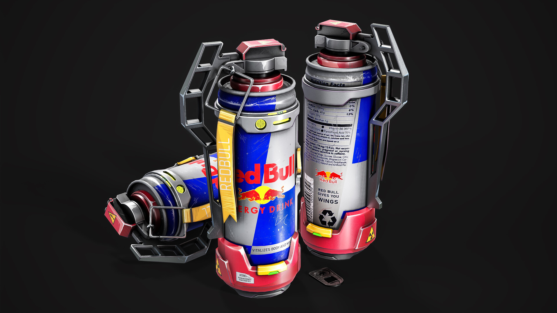 ArtStation - RedBull Grenade