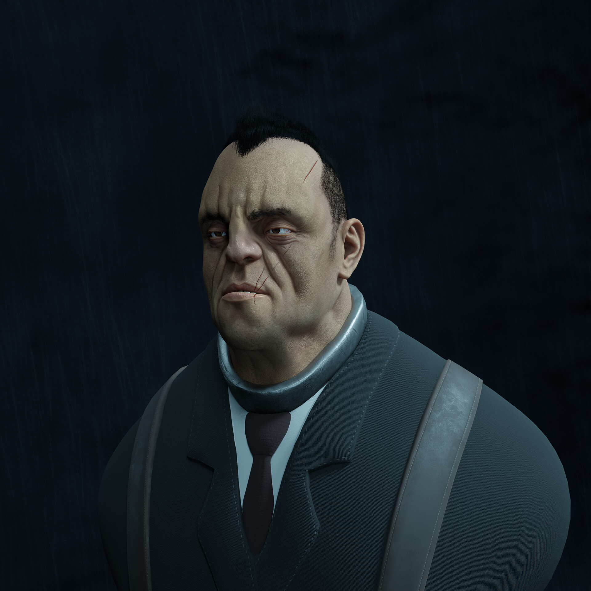 ArtStation - Mobster ( Concept from Nico Lee Lazarus)