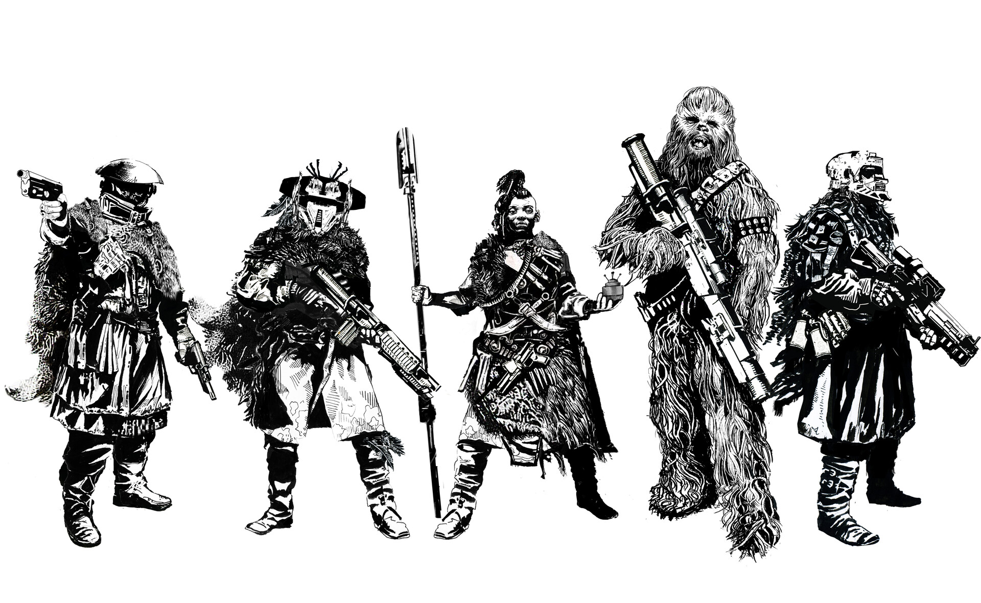 ArtStation - Swoop Gang