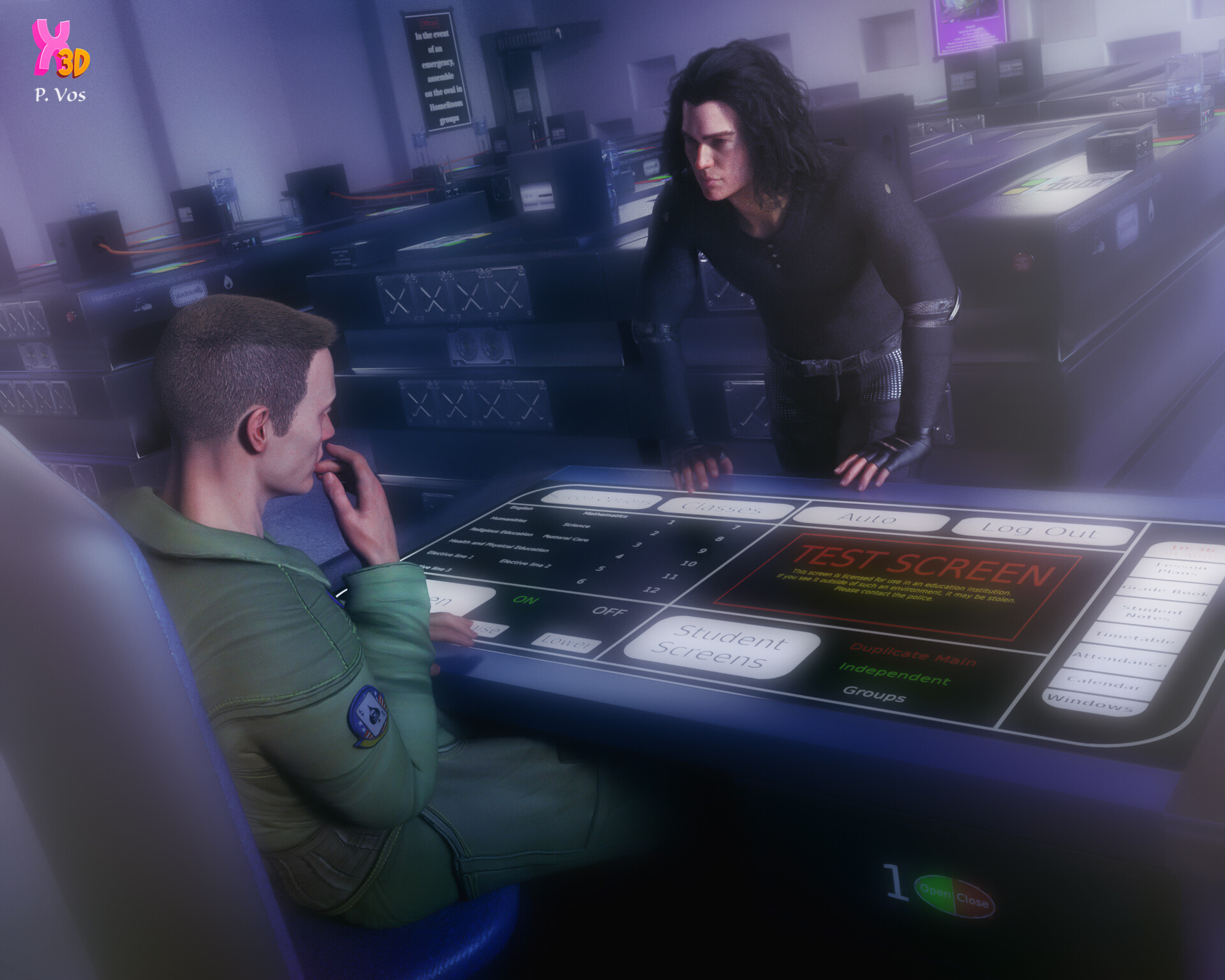 Xtreme3D Studio - Future Classroom Full Bundle by Silent Winter