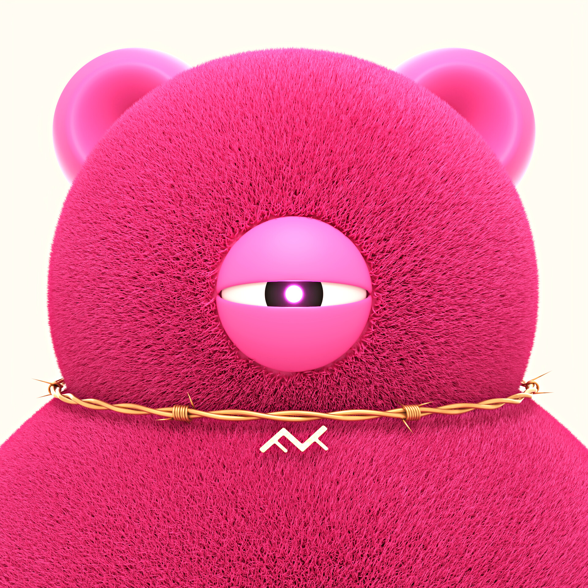 ArtStation - Big bear is watching you