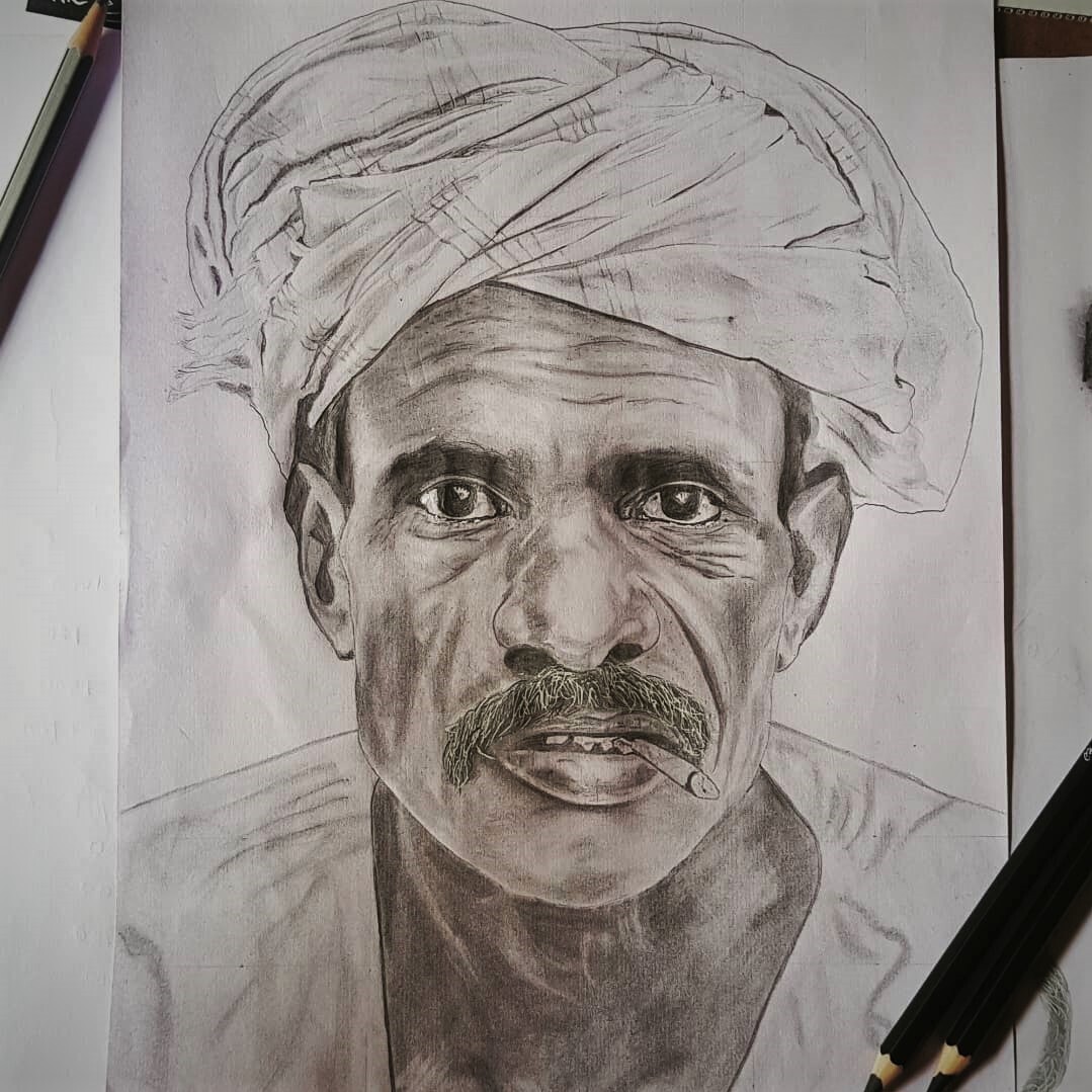 ANIL KUMAR RAVURI - sketching