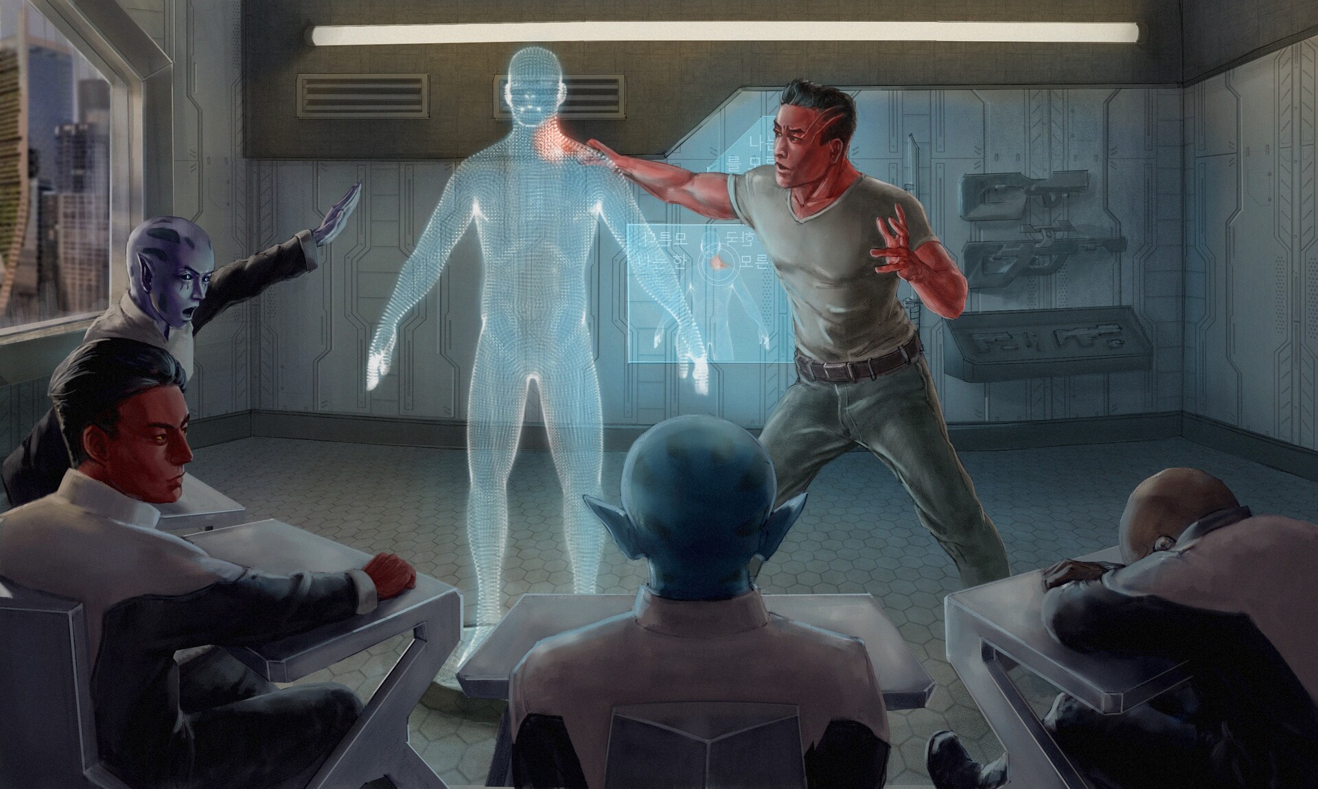 ArtStation - Sci-Fi class concept