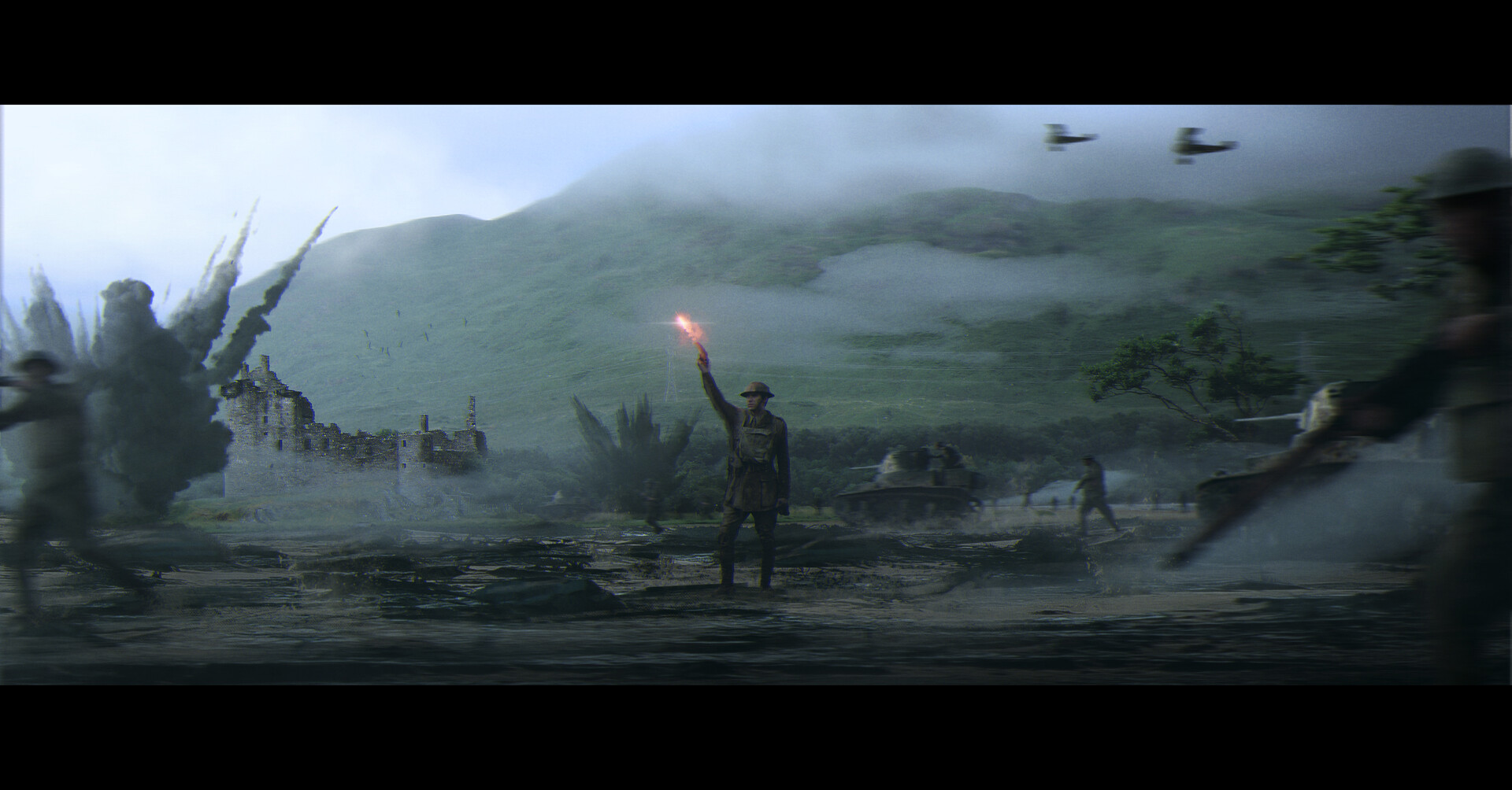 ArtStation - FLARE UP