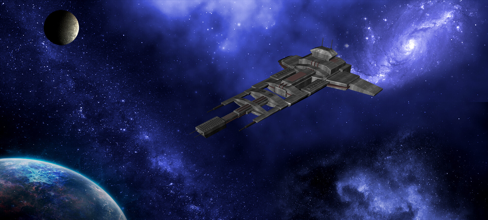 ArtStation - Space wallpaper