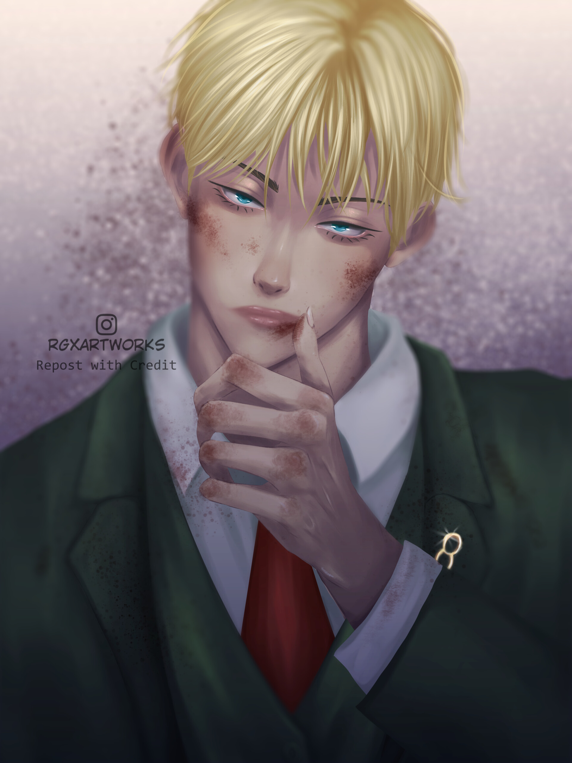 ArtStation - Loid Forger (Spy x Family) Fanart