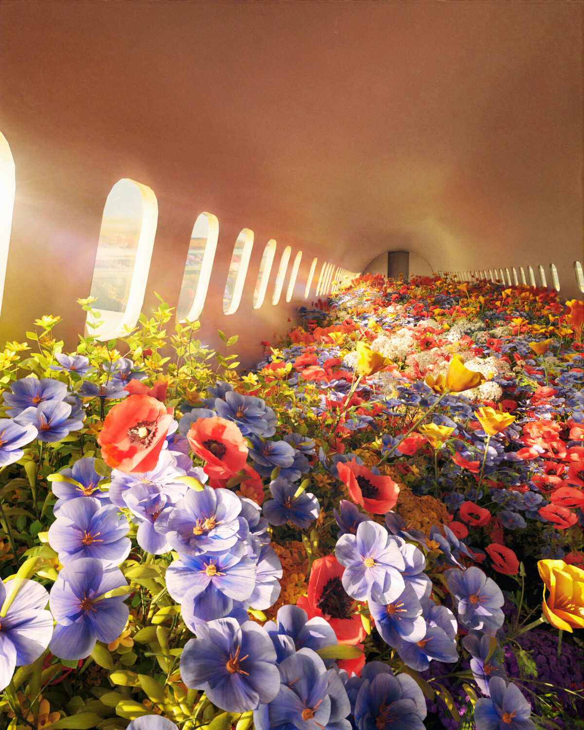 ArtStation - Airplane Gardens