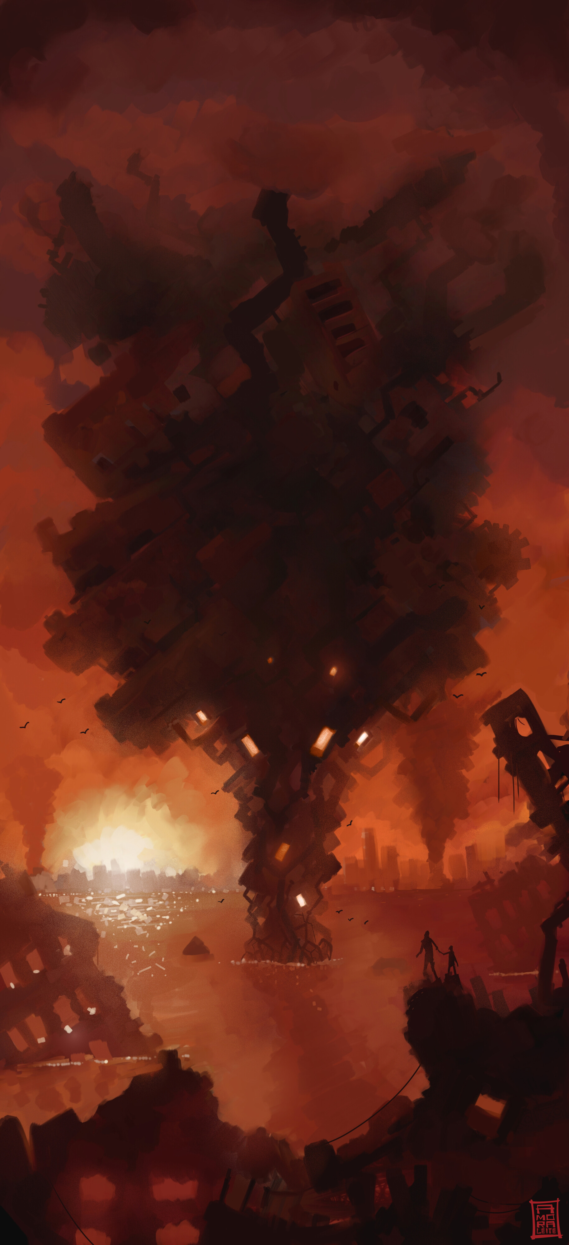 ArtStation - Alien Drag