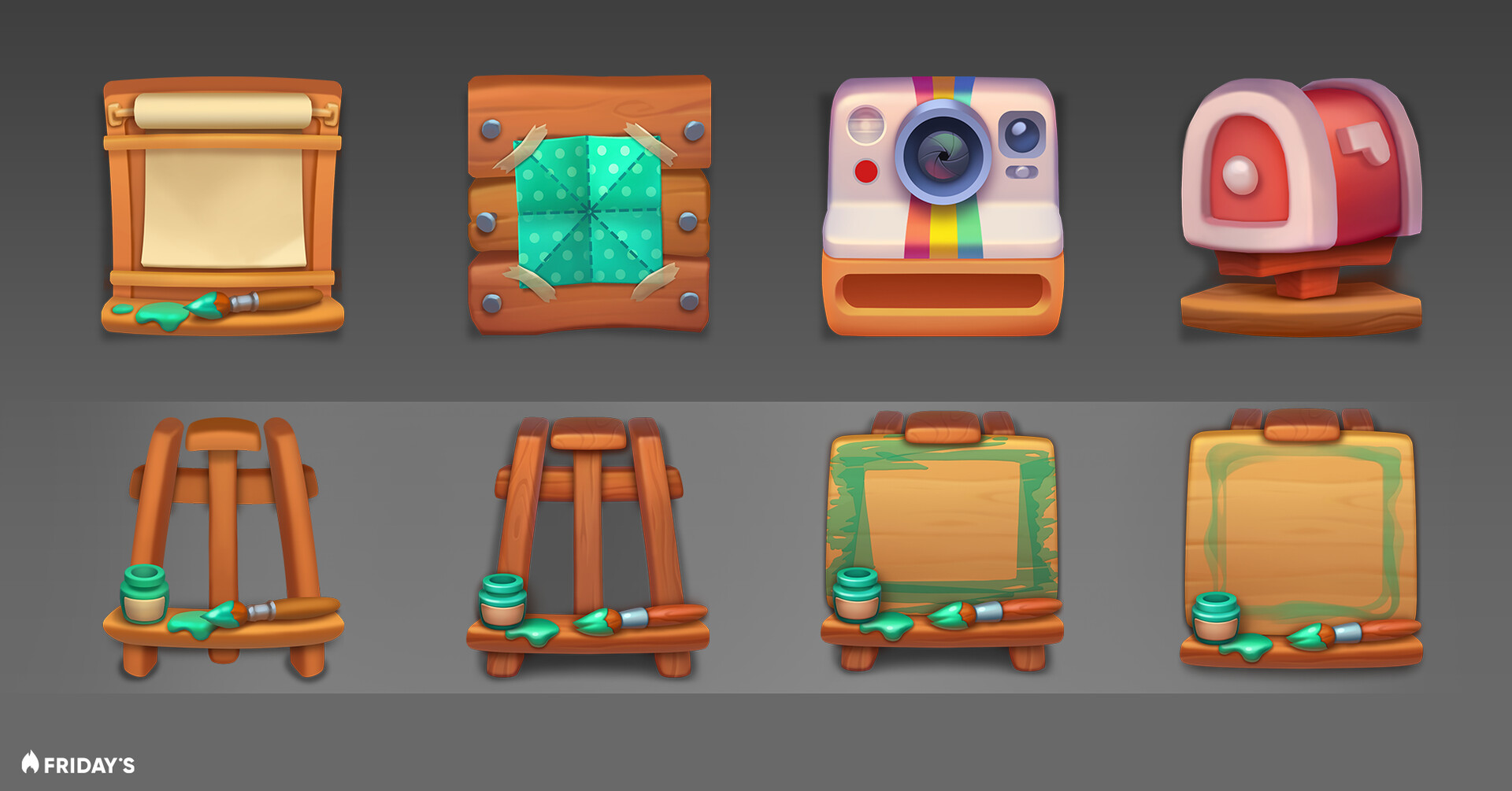 ArtStation - UI elements