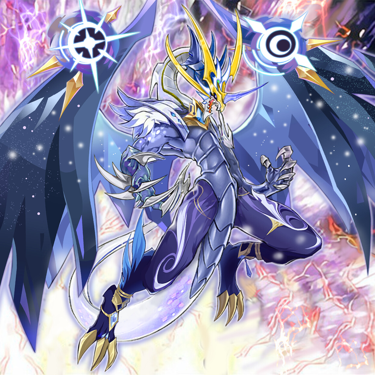 ArtStation - Holy Light Space Dragon