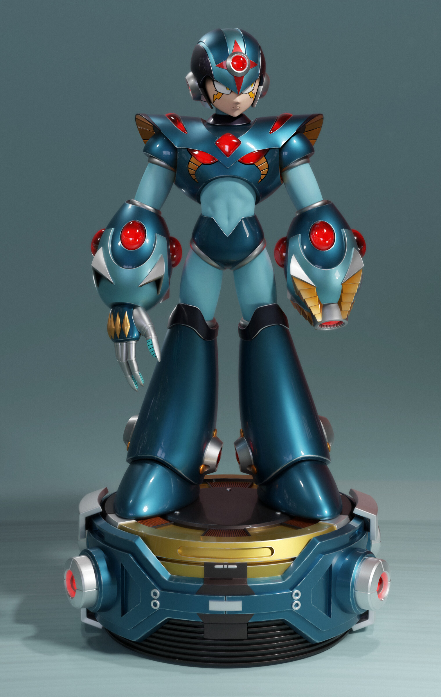 Joatan Torres - Mega Man X (IX) - Return X