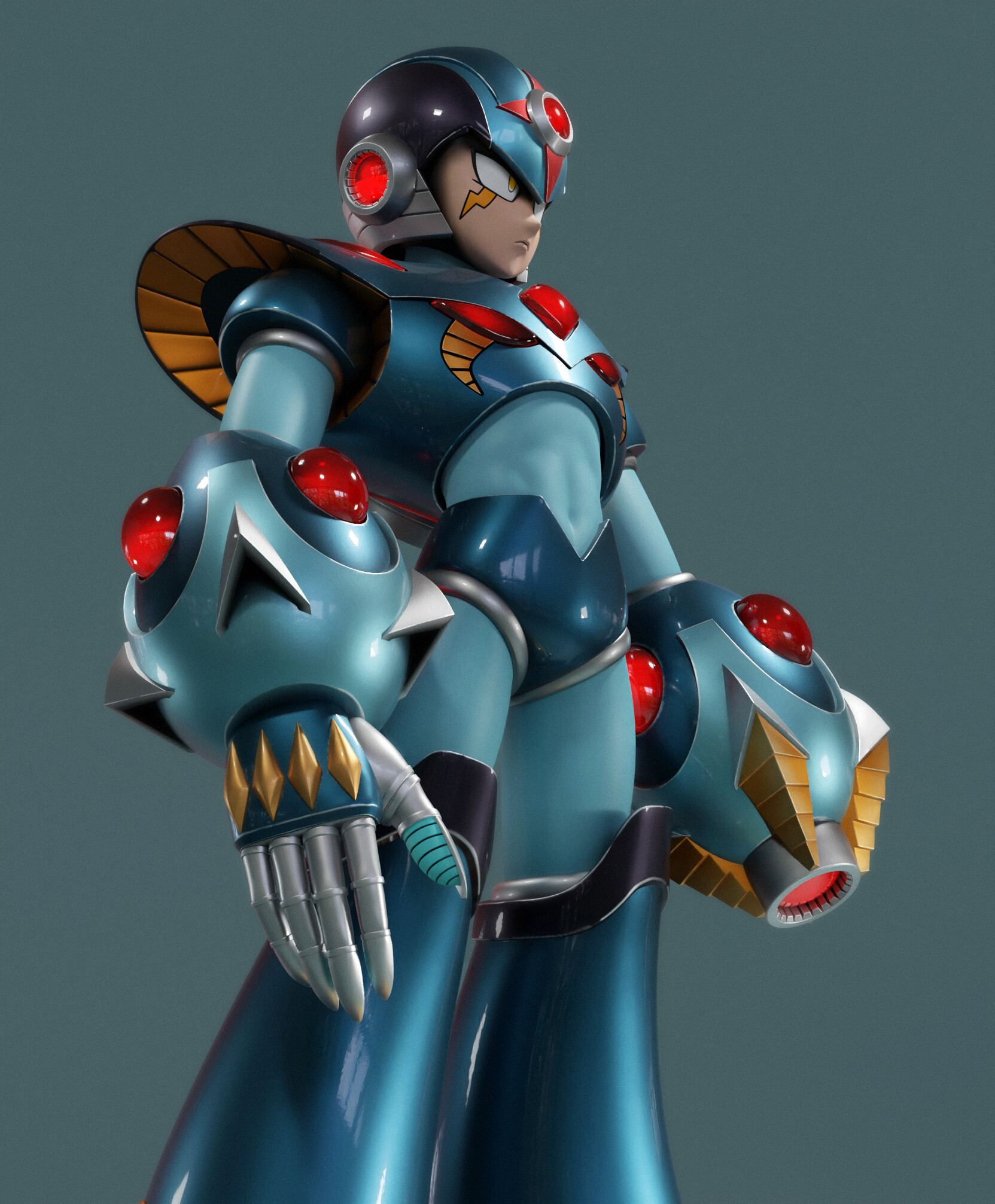Joatan Torres - Mega Man X (IX) - Return X