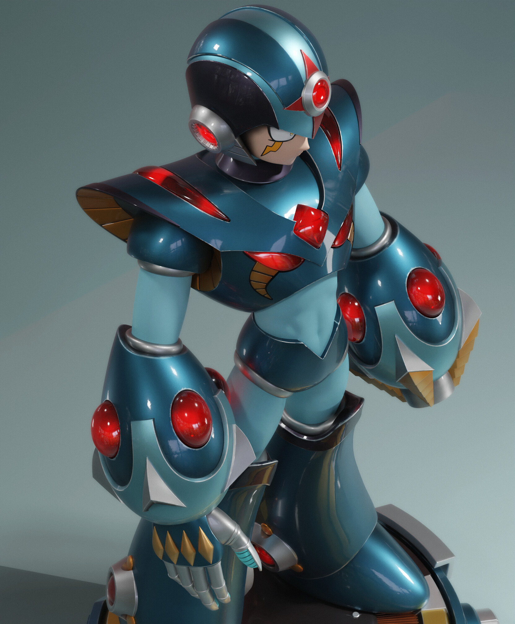 Joatan Torres - Mega Man X (IX) - Return X