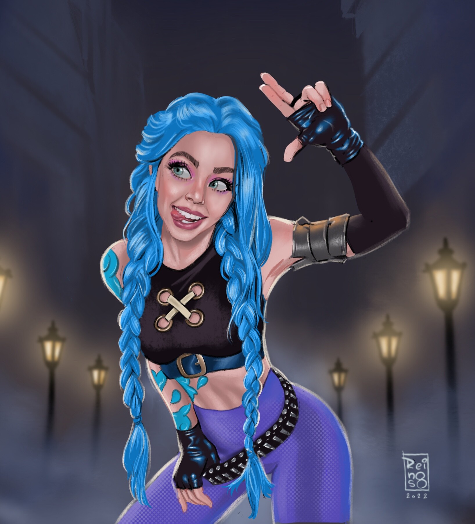 ArtStation - Jinx - cosplay