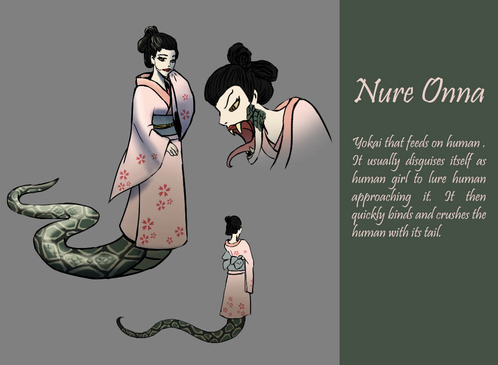 ArtStation - Yokai Design