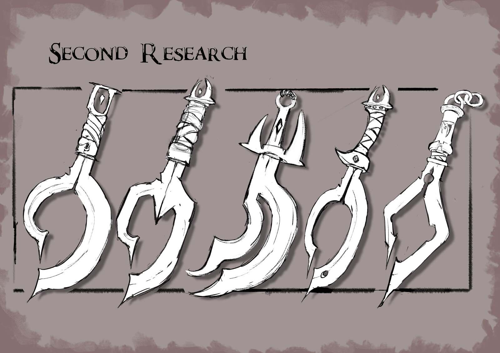 Adam Lacroix - The Elder Scroll Weapon