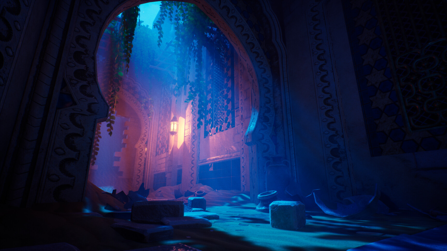 Jack Purdy - Better Light Than Never|Lost City of Sand