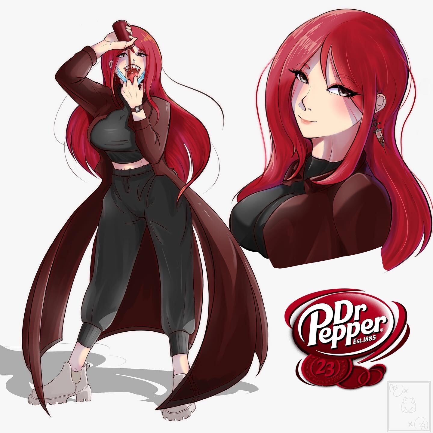ArtStation - Dr.Pepper Concept