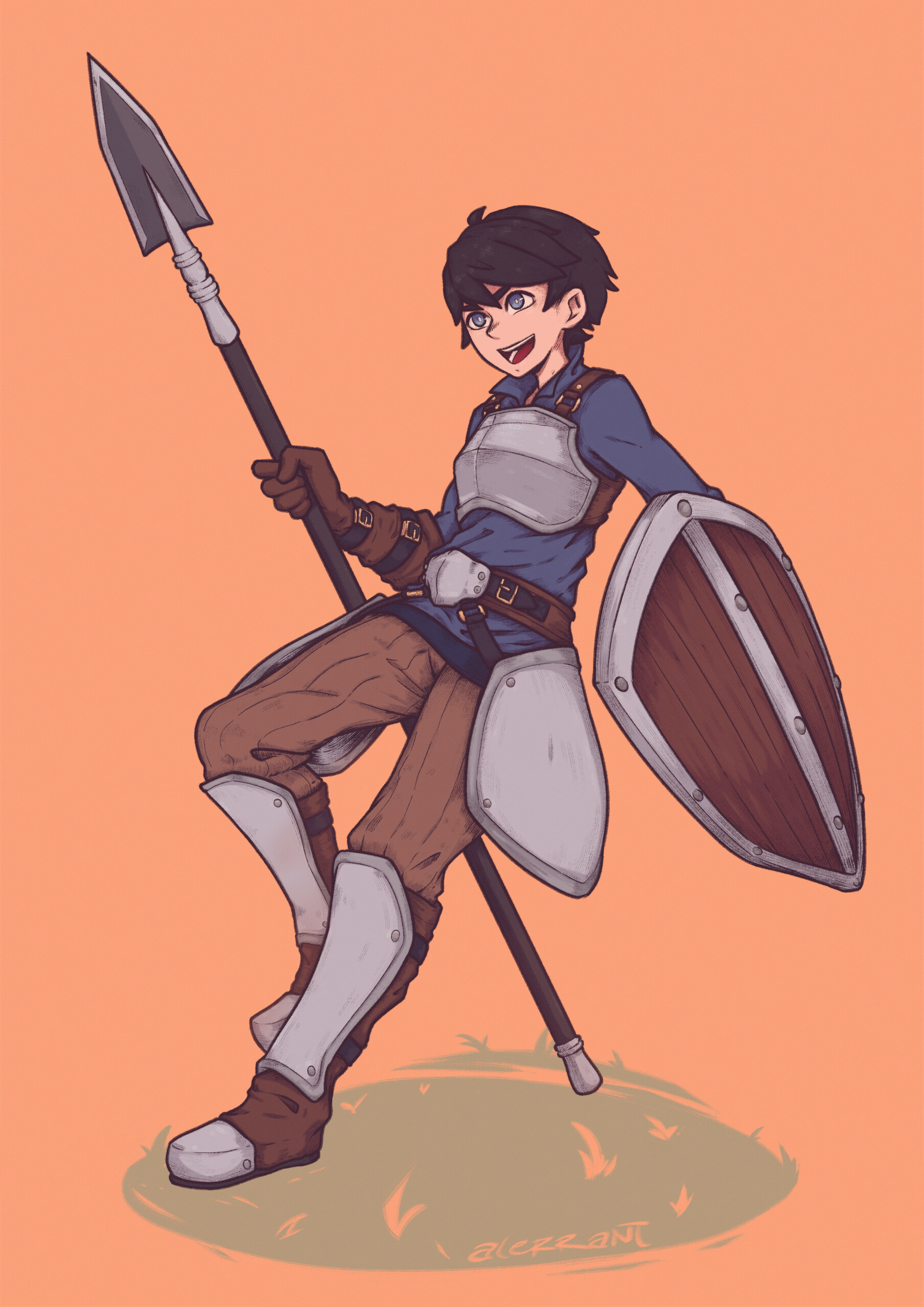 ArtStation - Berthom, Ardent Recruit