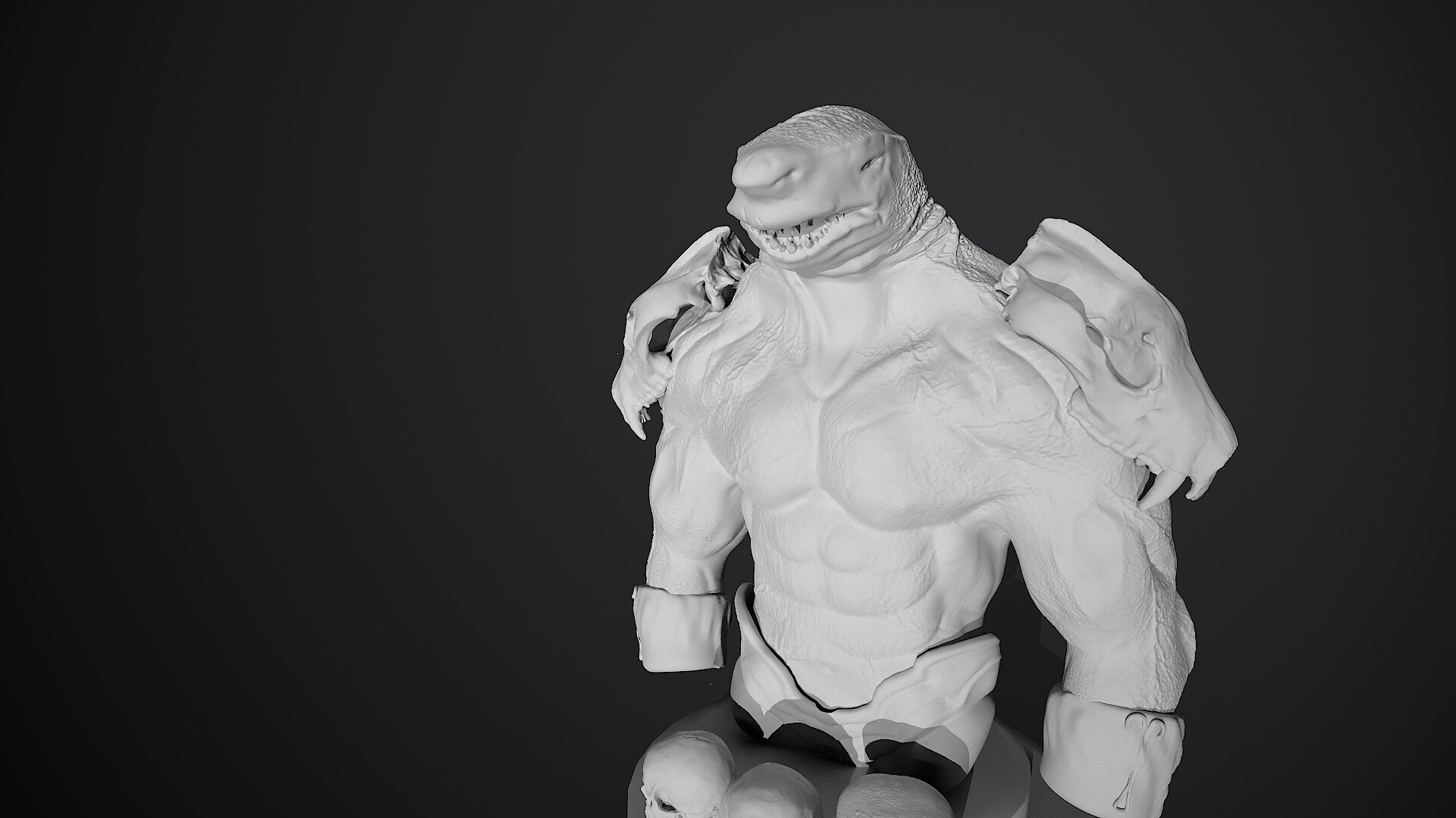 ArtStation - Shark Man